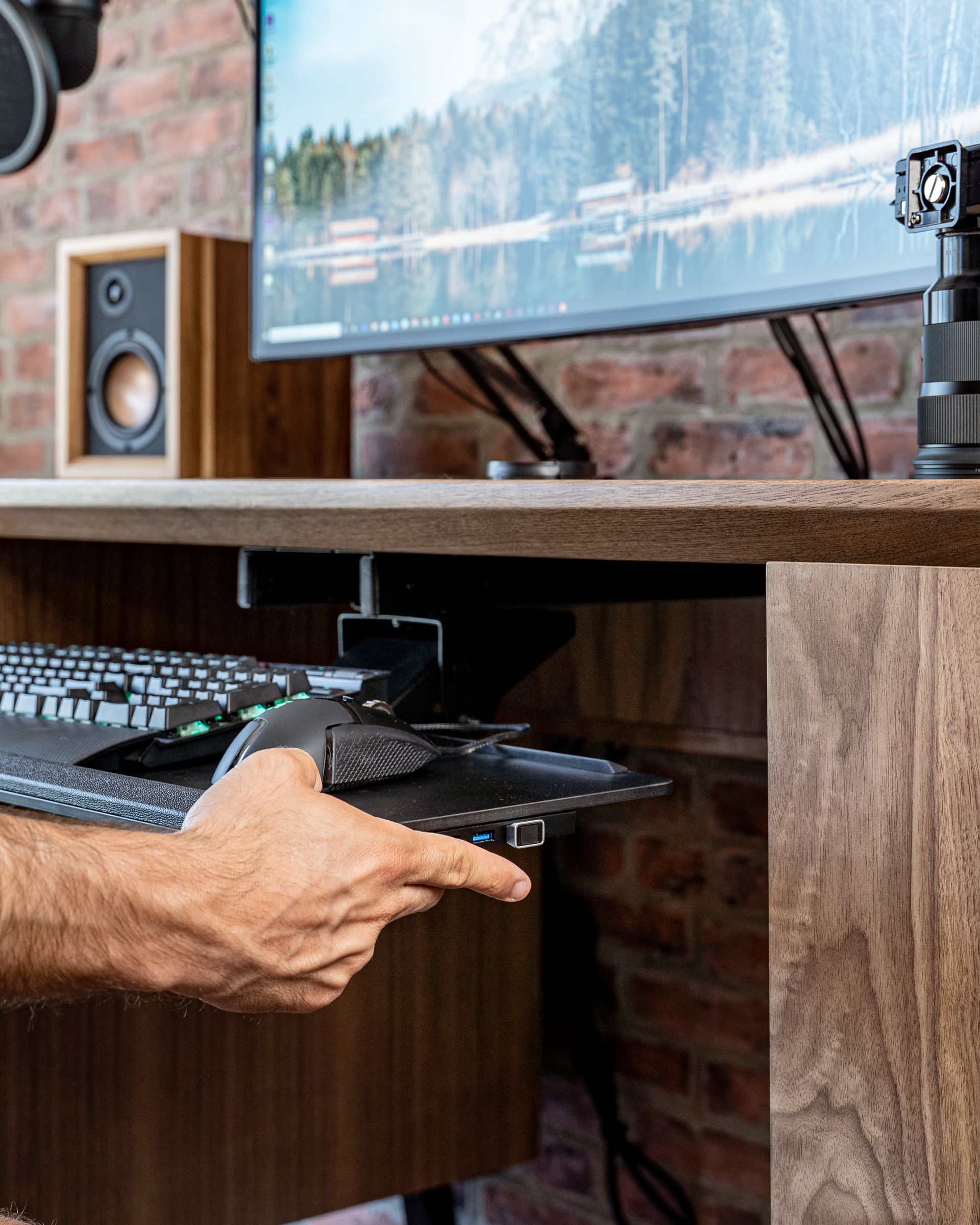 Building My Dream Desk With an Integrated Computer : 28 Steps (with ...