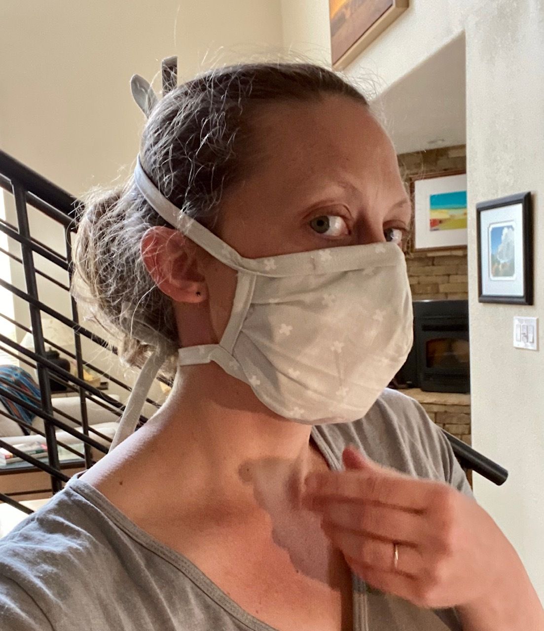 A.B. Mask 2.0 - for a Nurse by a Nurse : 10 Steps (with Pictures ...