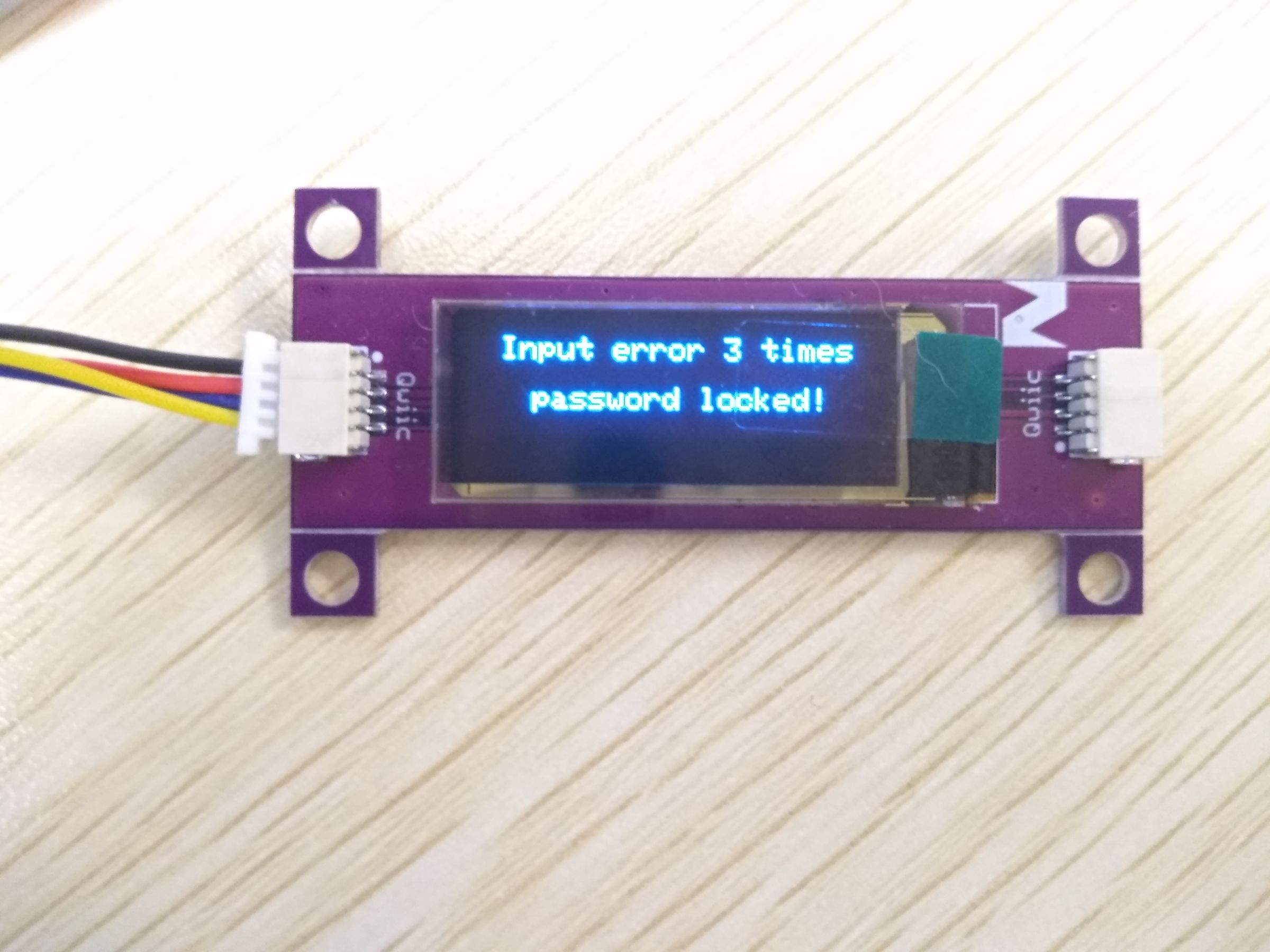 Arduino Digital Code Lock Project Using Matrix Keypad : 9 Steps ...