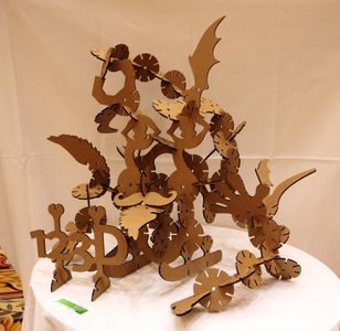 123D Fab! Cardboard Construction Kit : 11 Steps (with Pictures ...