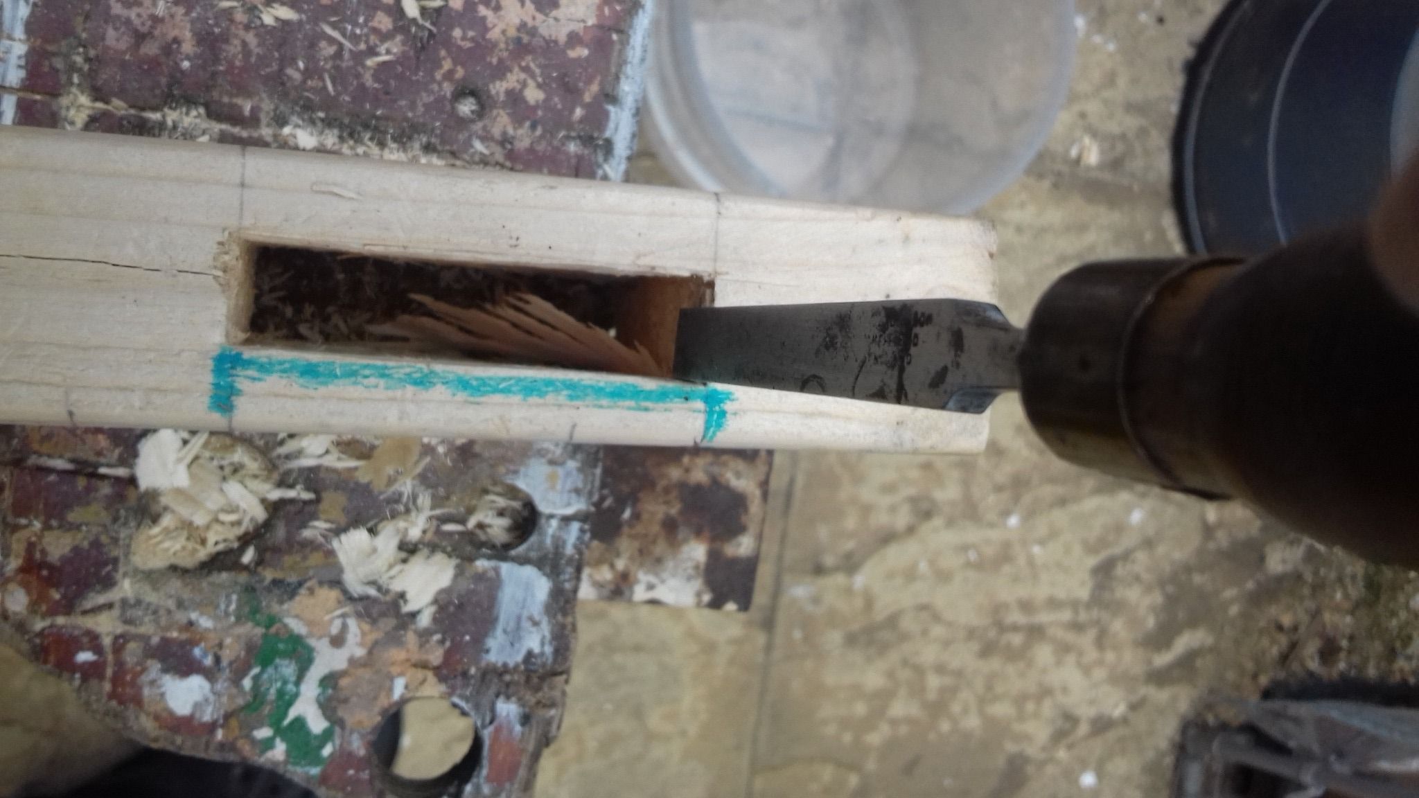 Mortise and Tenon Joint : 7 Steps (with Pictures) - Instructables