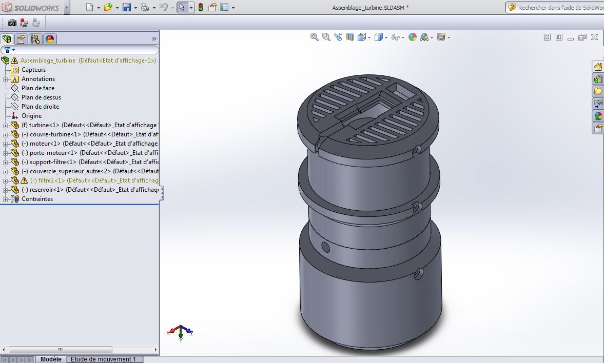 3D Print a Mini USB Vacuum Cleaner : 12 Steps (with Pictures ...