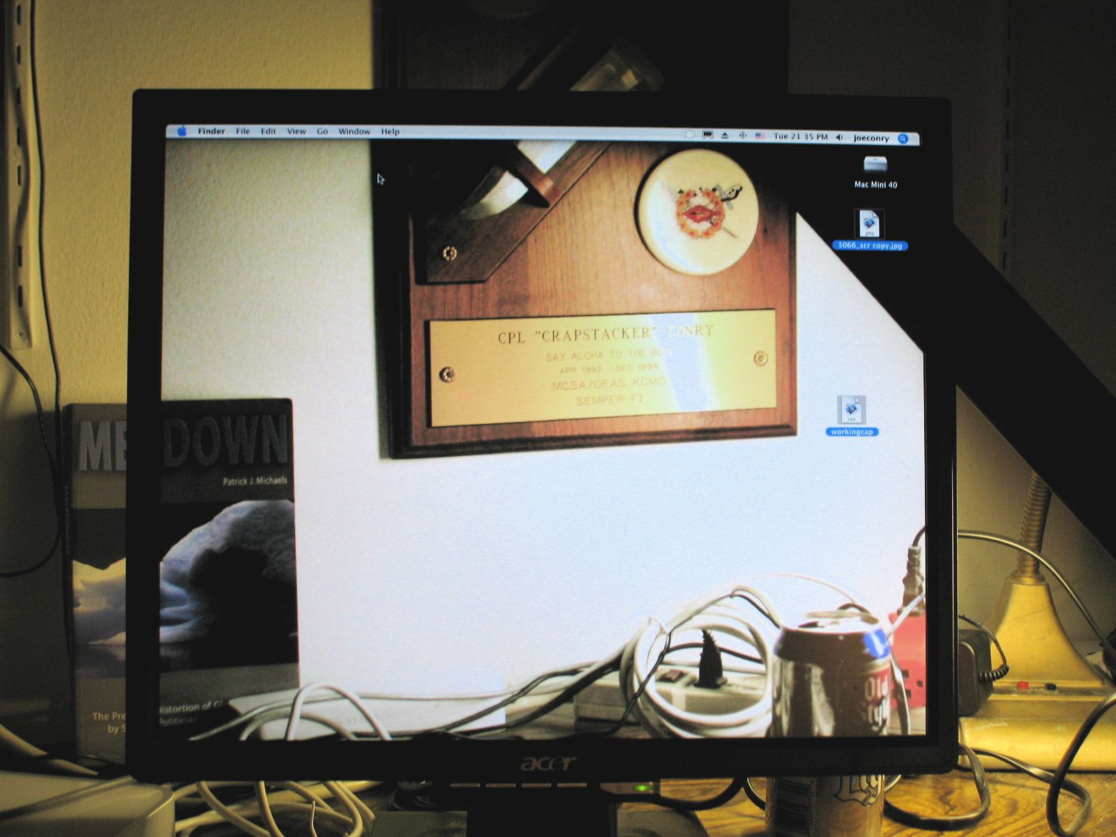 How to Turn Your Computer's LCD Screen Transparent (DIY Mod) : 5 Steps ...