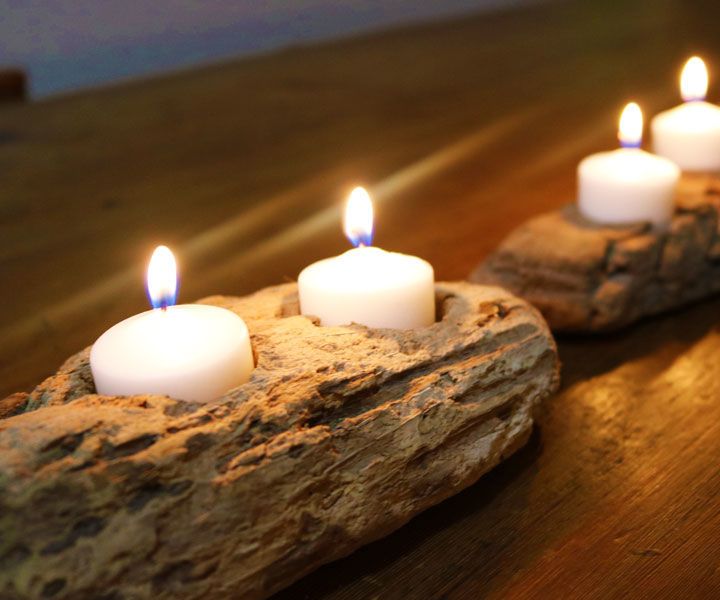 Driftwood Candle Holder (with Pictures) - Instructables
