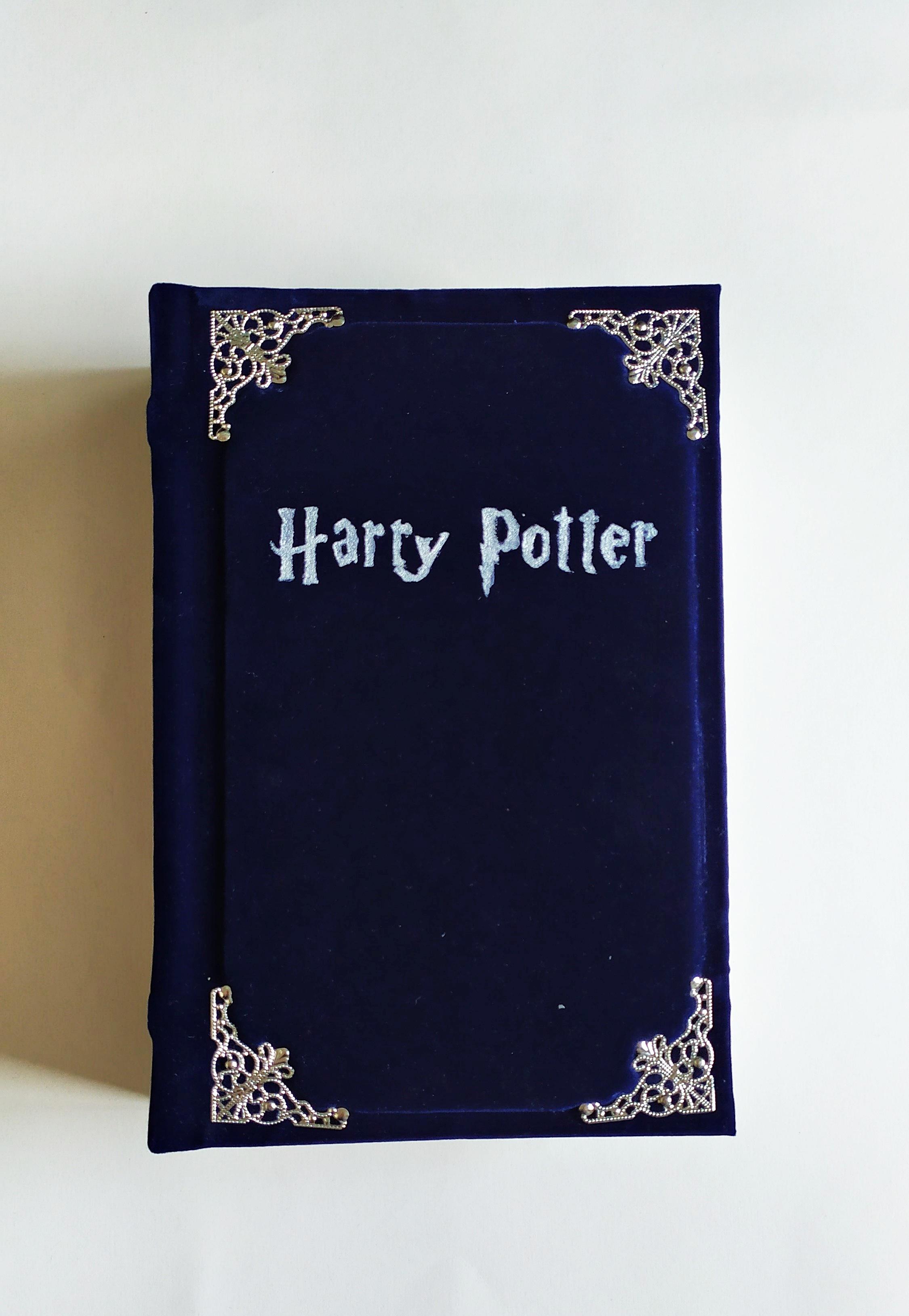 How to Easily Rebind Any Book With Fabric : 10 Steps (with Pictures ...