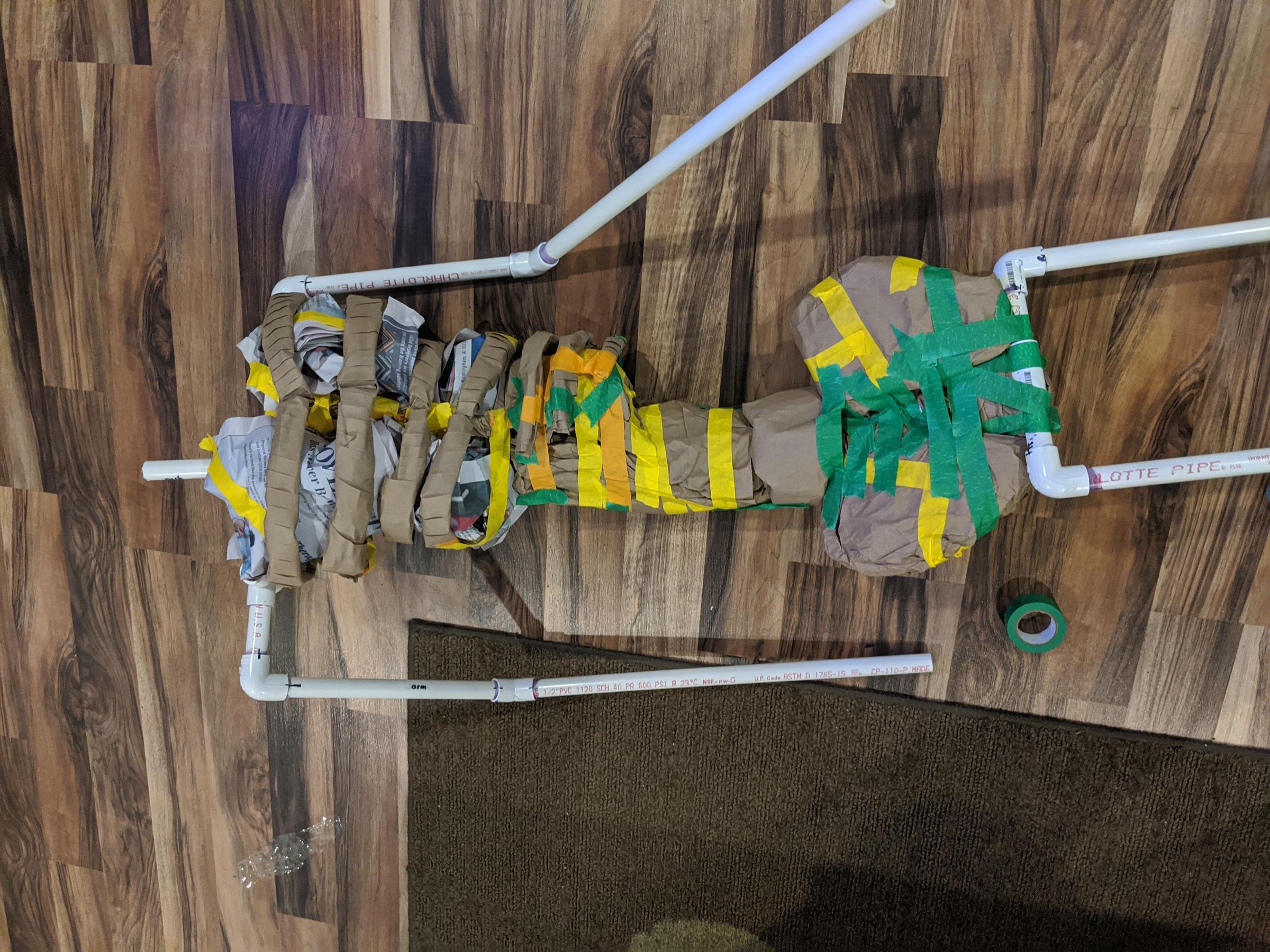 Life-sized Twilight Princess Redead Knight : 38 Steps (with Pictures ...