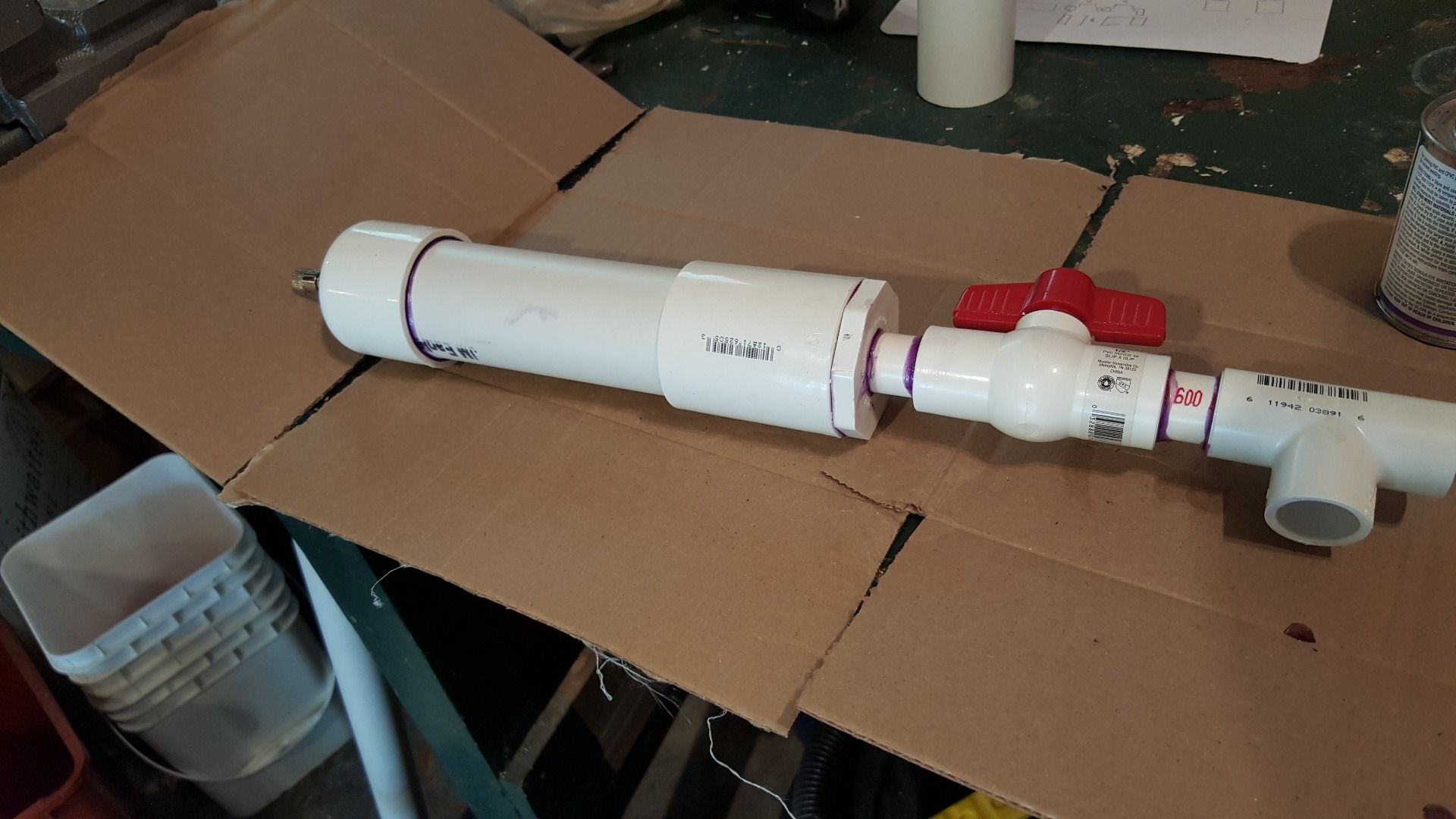 PVC Dual Shot Air Gun : 6 Steps (with Pictures) - Instructables