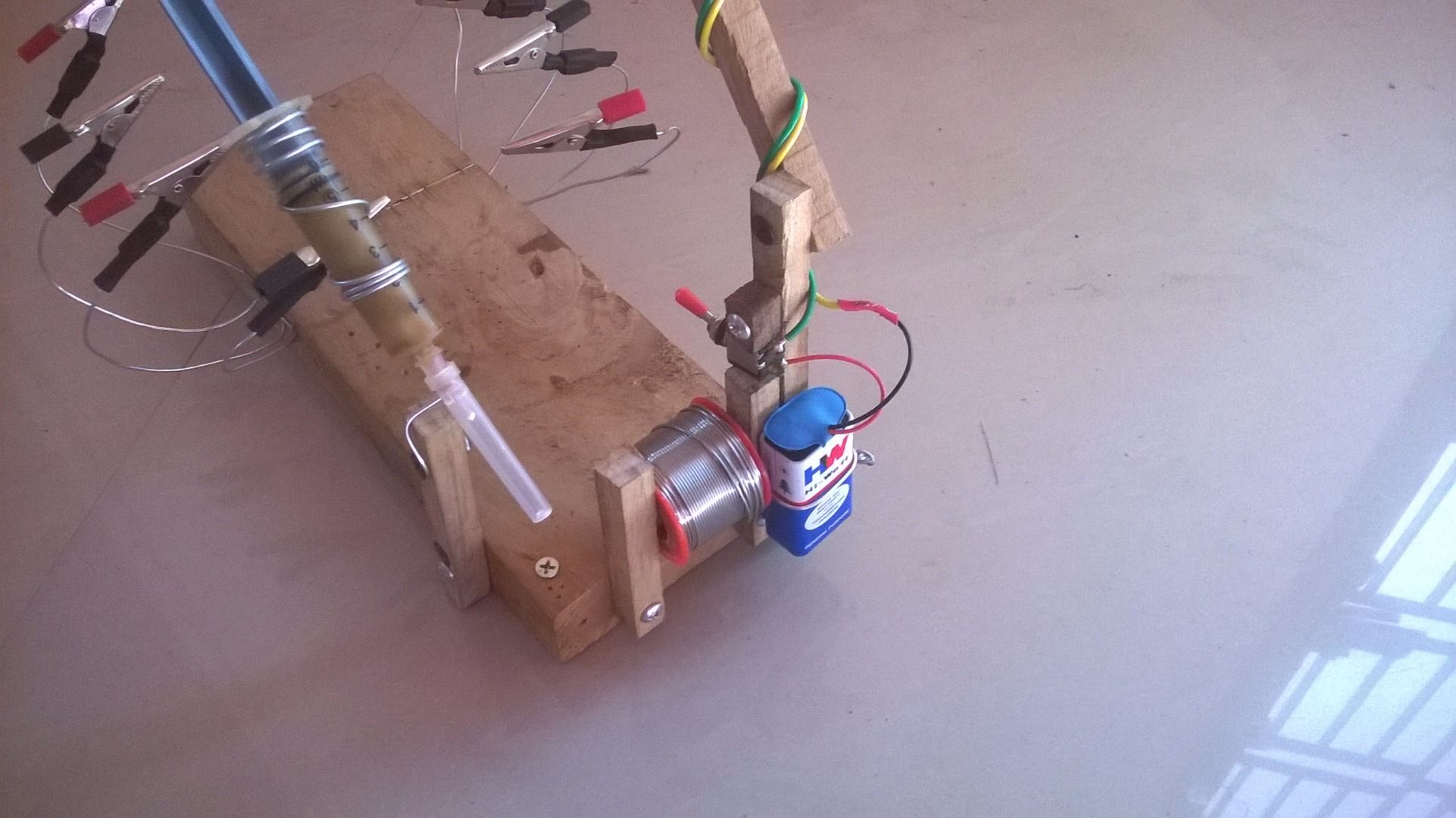 EXTRA HANDS FOR SOLDERING - OCTOPUS : 15 Steps (with Pictures ...