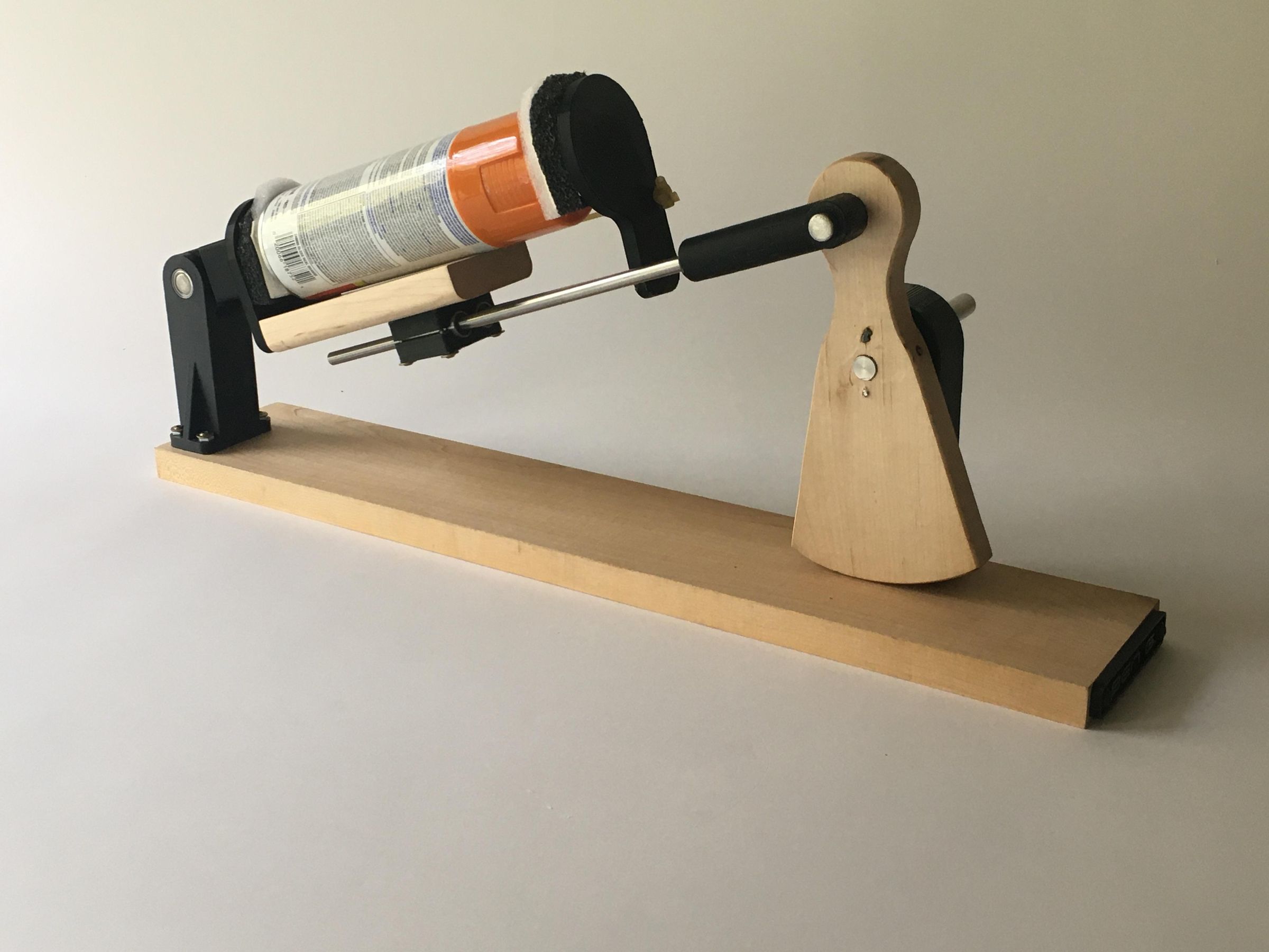 DRILL-POWERED SPRAYPAINT CAN SHAKER : 4 Steps (with Pictures ...