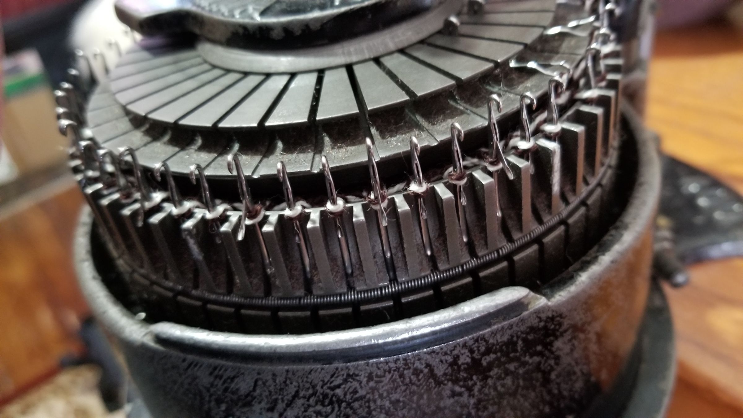 Socks the Old Way on a CSM : 52 Steps (with Pictures) - Instructables