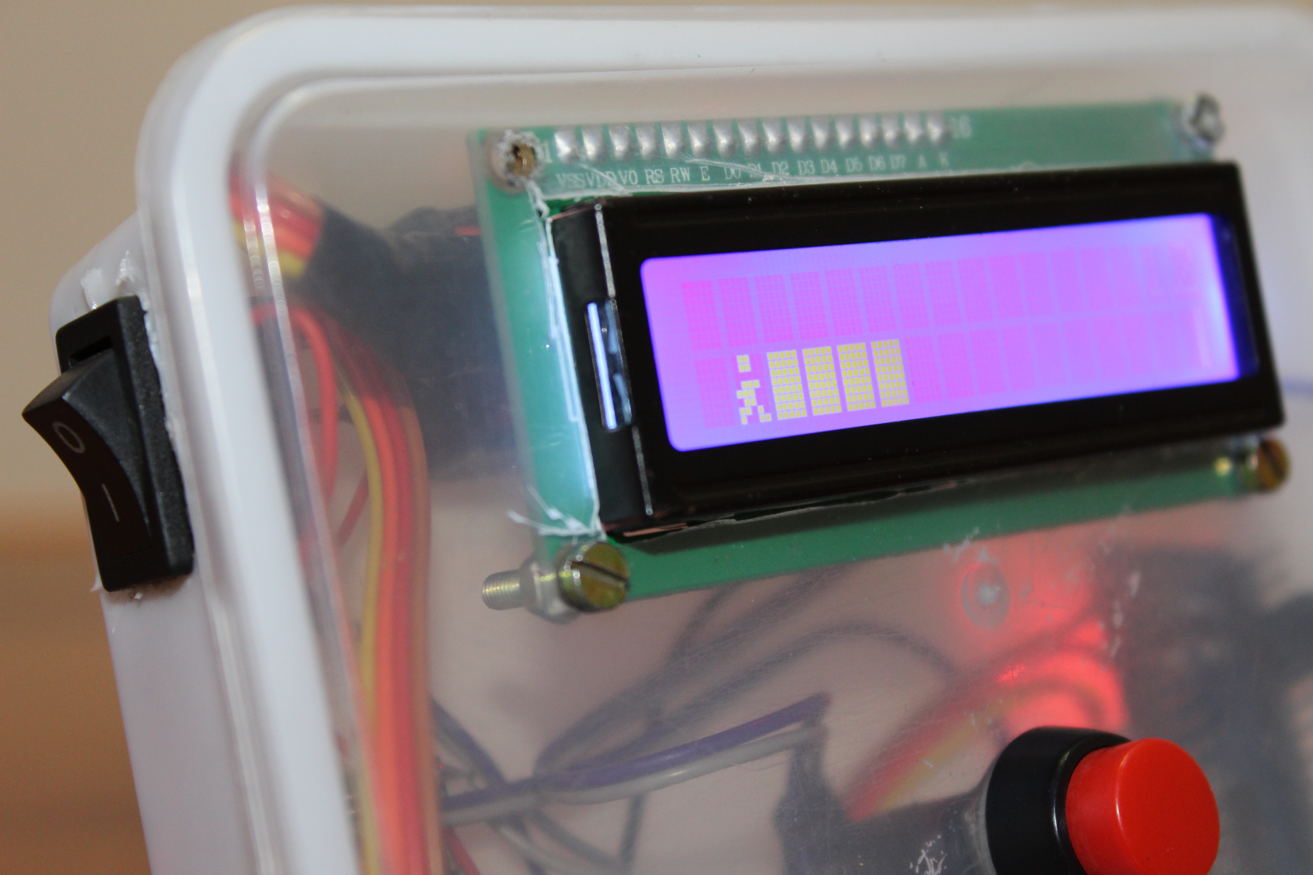 Arduino LCD Stick Man Game! : 9 Steps (with Pictures) - Instructables