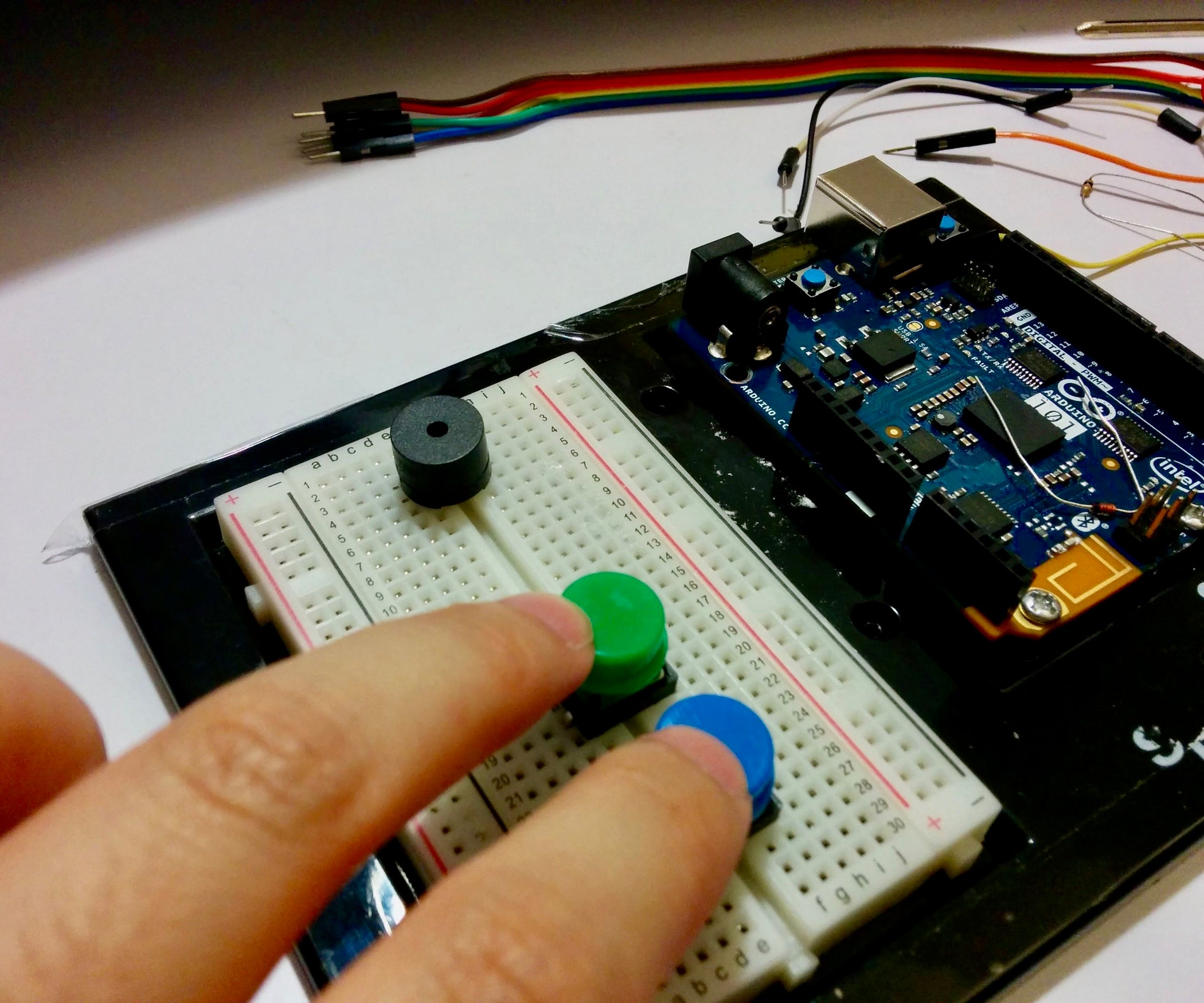 Morse Code Sender 4 Steps With Pictures Instructables