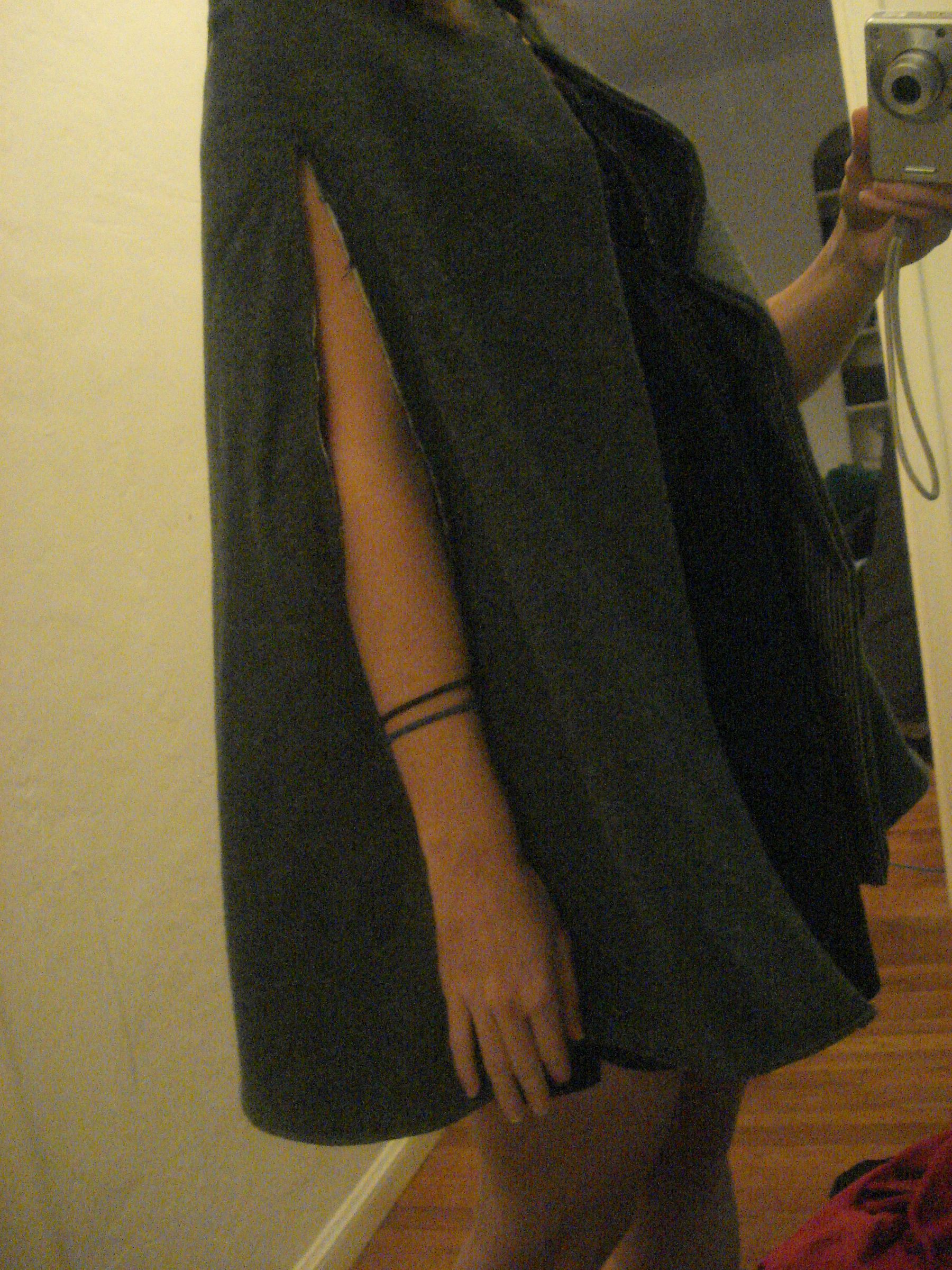 Reversible Cape Coat With Arm Holes : 8 Steps (with Pictures ...