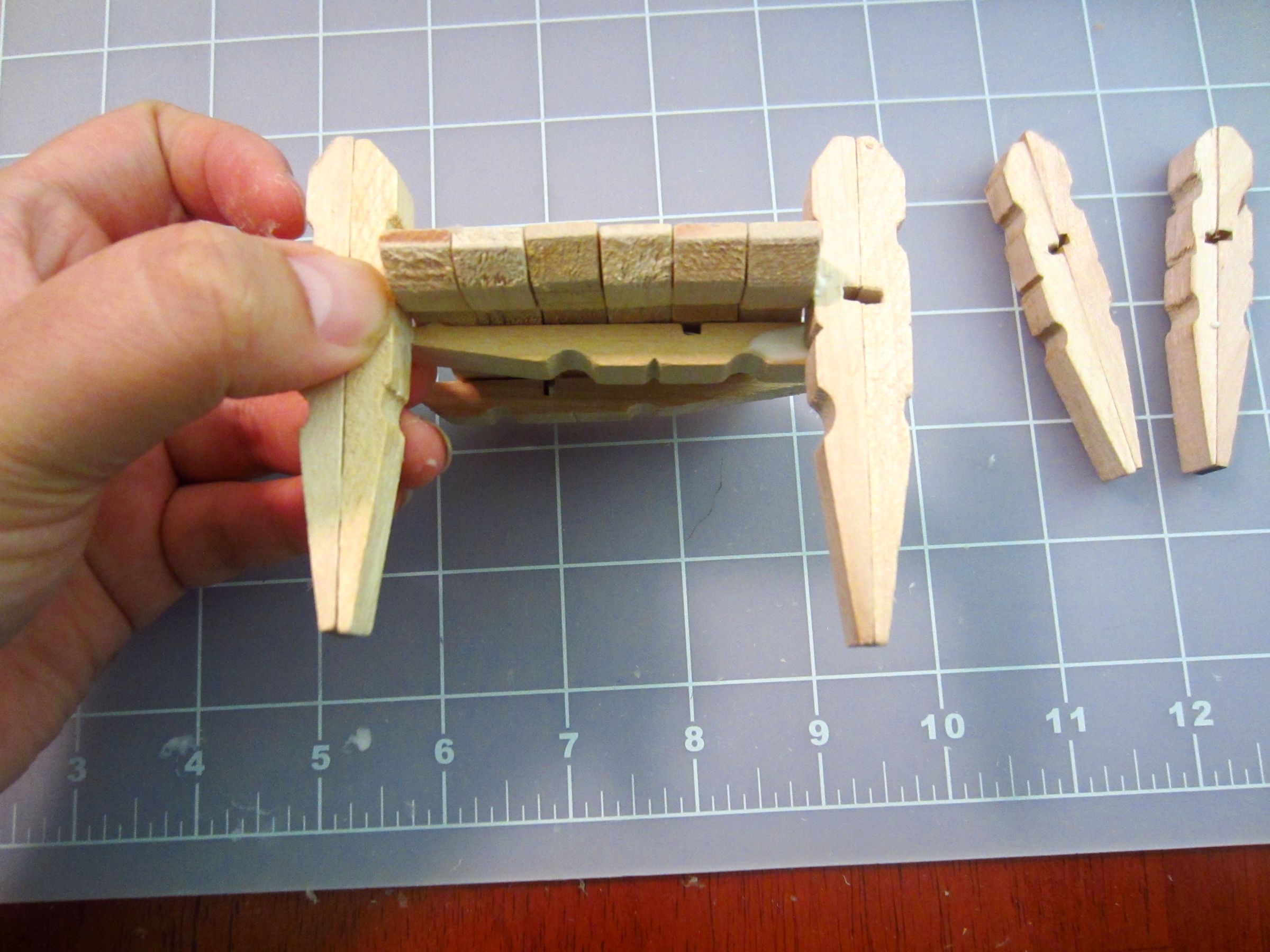 Clothespin Rocking Chair: So Easy to Make - Instructables