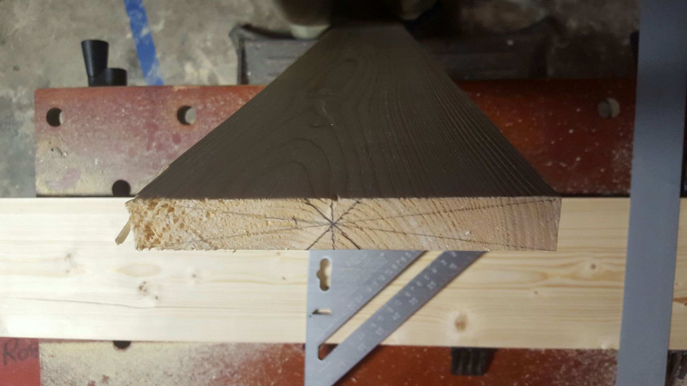 French Cleat for Dummies : 5 Steps (with Pictures) - Instructables