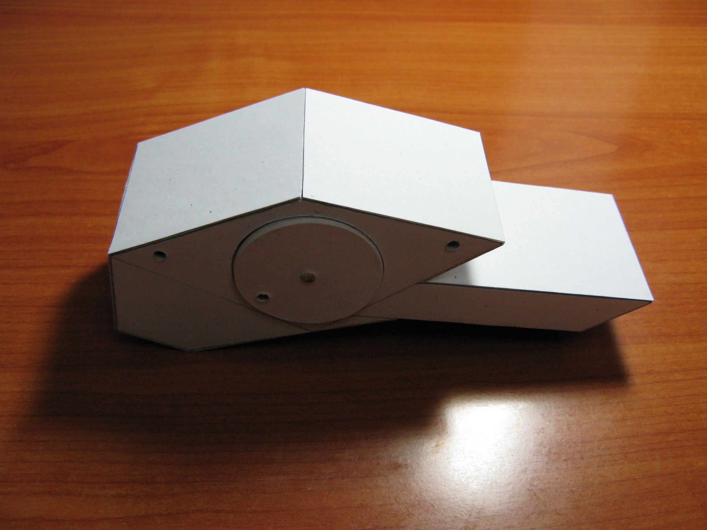 Paper Motorized Walking Machine "Sculpture" : 37 Steps (with Pictures ...