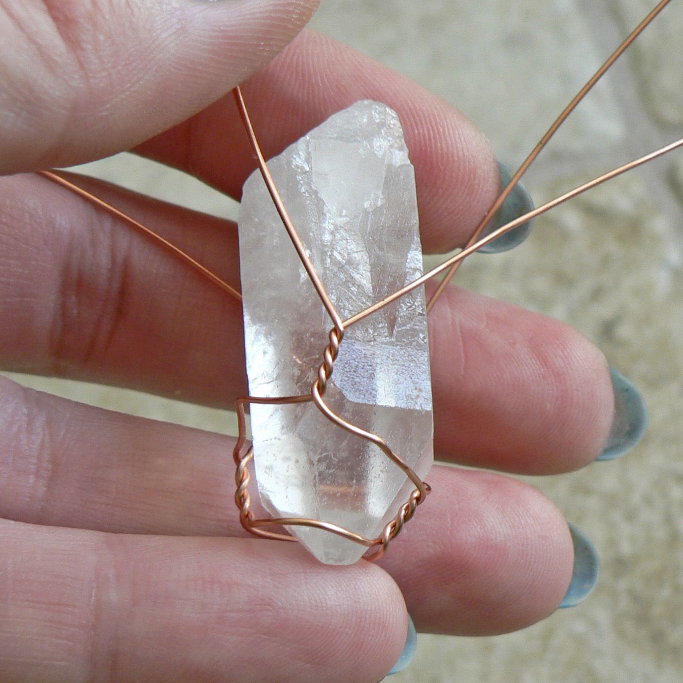 Basic Net Wire Wrap : 9 Steps (with Pictures) - Instructables
