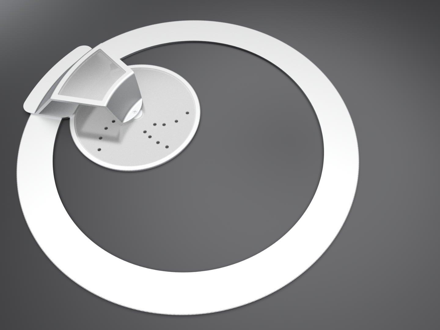 "Spiro" - a 5' Diameter, Wall Mounted Spirograph : 7 Steps (with ...