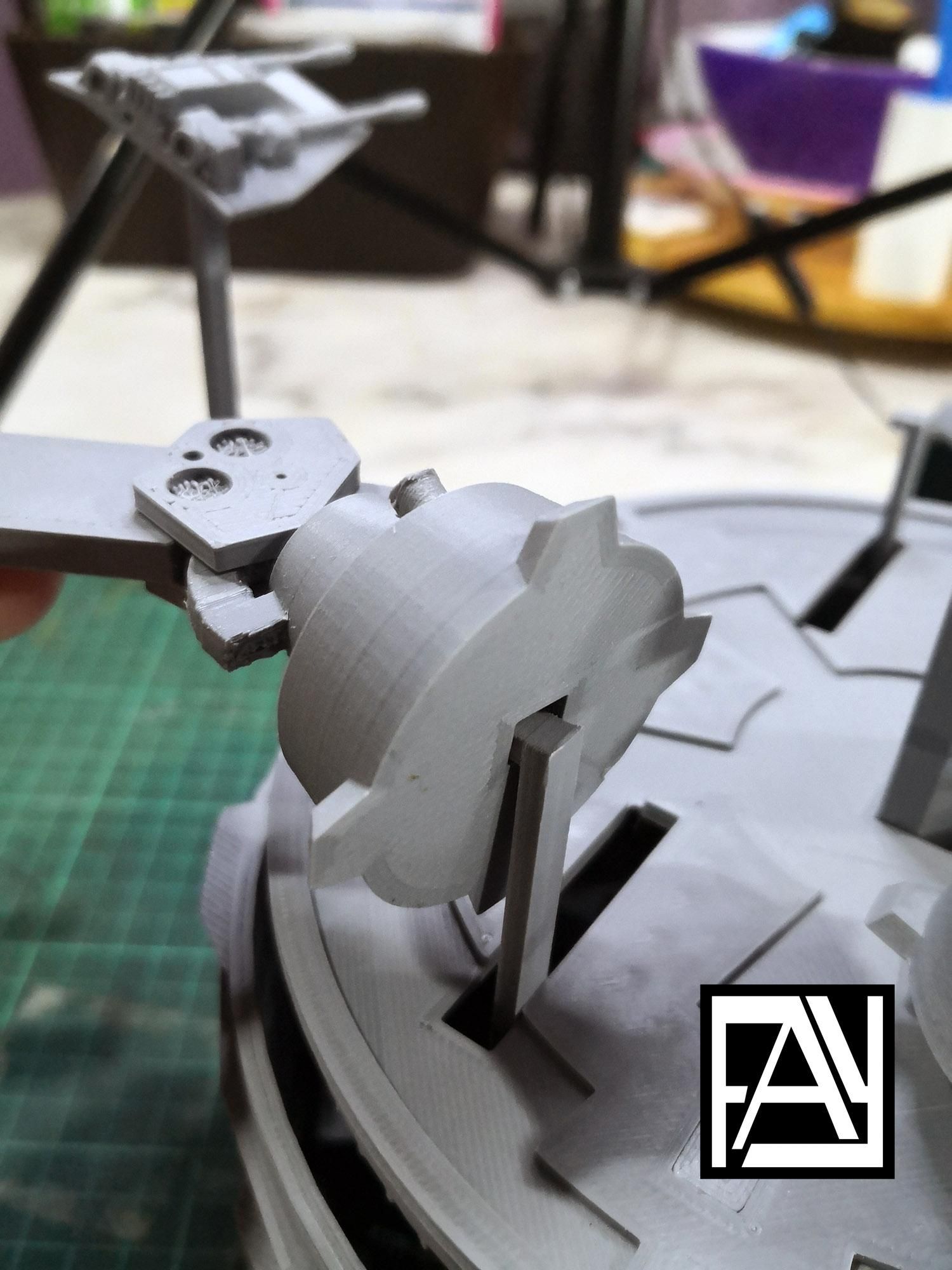 ATAT Motorized Automata : 12 Steps (with Pictures) - Instructables