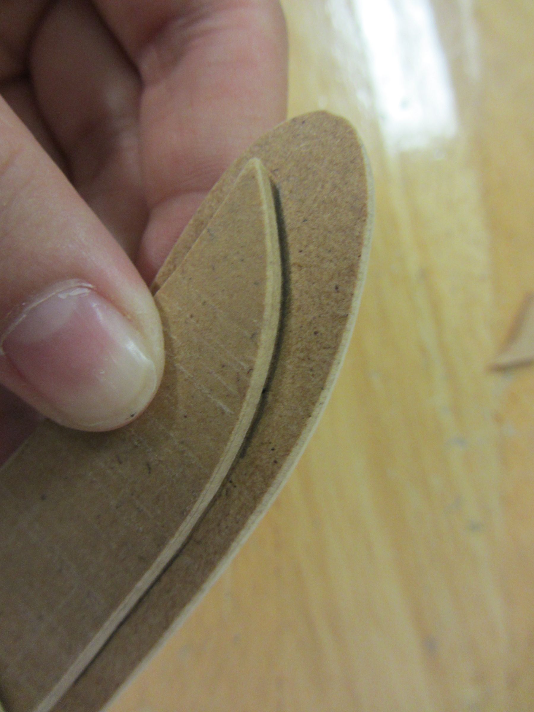 How to Make a Wooden Folding Knife : 9 Steps (with Pictures ...