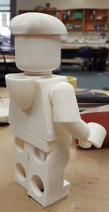3d Printed Ultimate Lego Figure : 17 Steps (with Pictures) - Instructables
