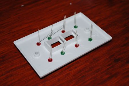 DIY Ethernet RJ-45 UTP Cable Tester UltraCheap (Wall Mountable) : 7 ...