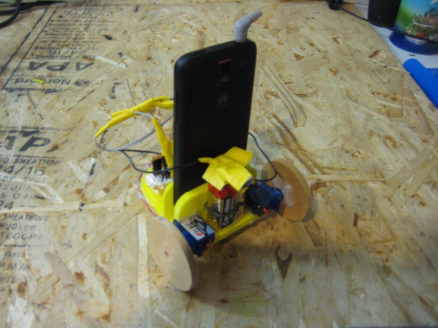 Turn Your Phone Into a Robot : 15 Steps - Instructables