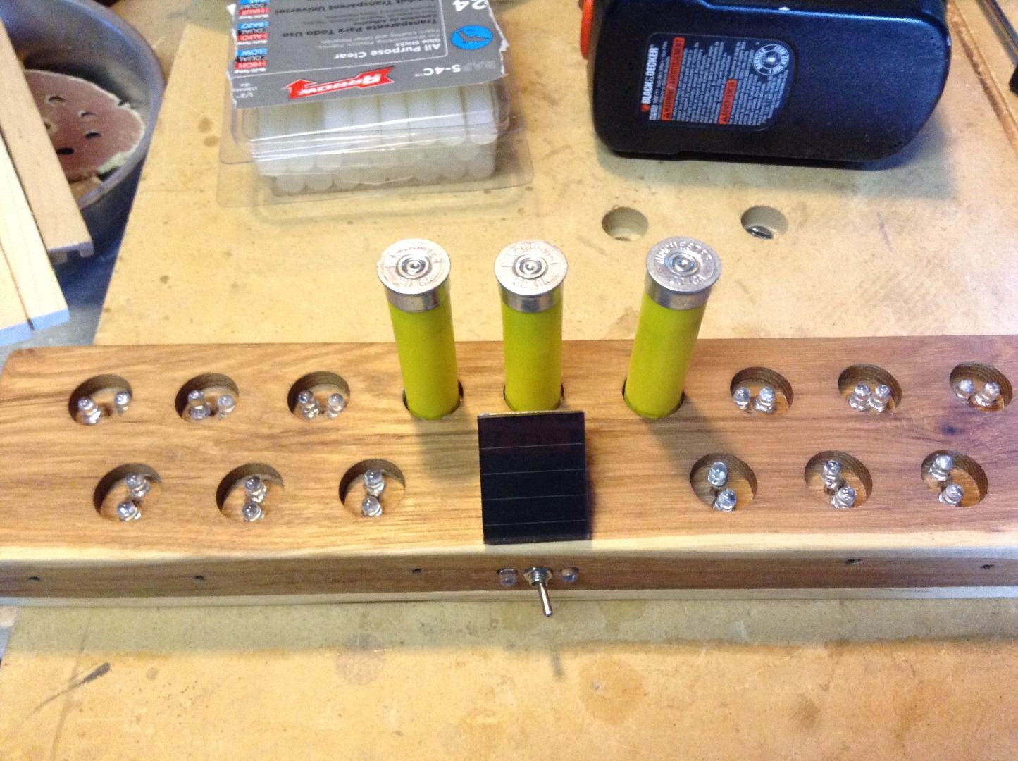 Upcycled Shotgun Shell and Pallet Wood Lamp : 9 Steps (with Pictures ...