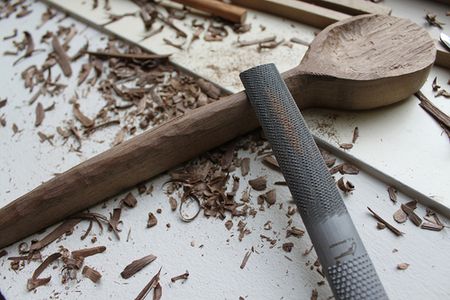 DIY: Hand-carved Wooden Spoons : 9 Steps (with Pictures) - Instructables