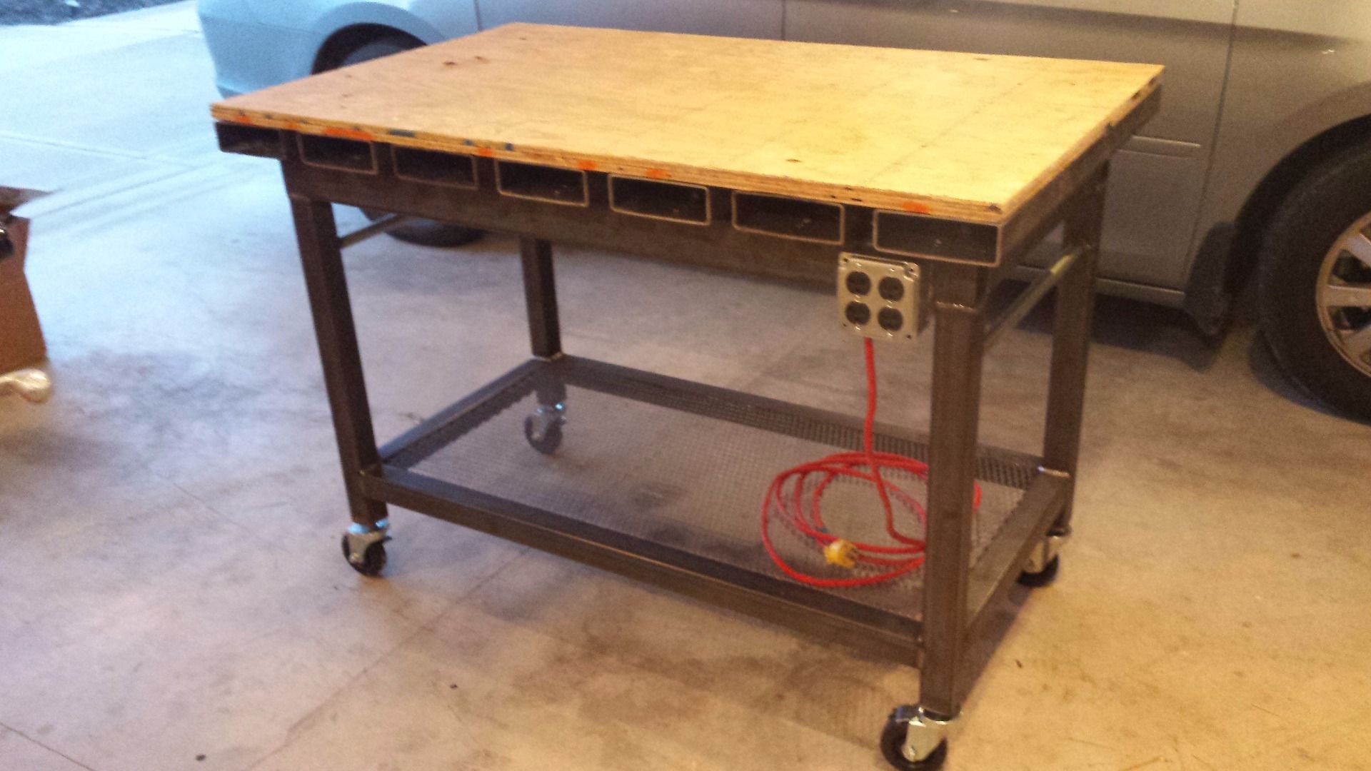 Welding Table : 7 Steps (with Pictures) - Instructables