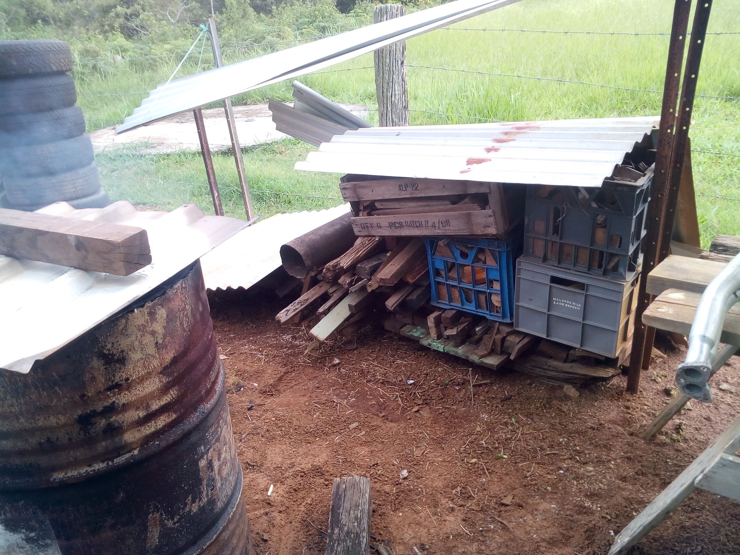 How I Make Biochar /Charcoal in a 44 Gallon Drum 2 Methods : 5 Steps ...