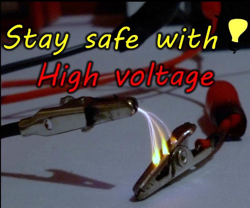 Let's Make Sparks - Fun With High Voltage - Instructables