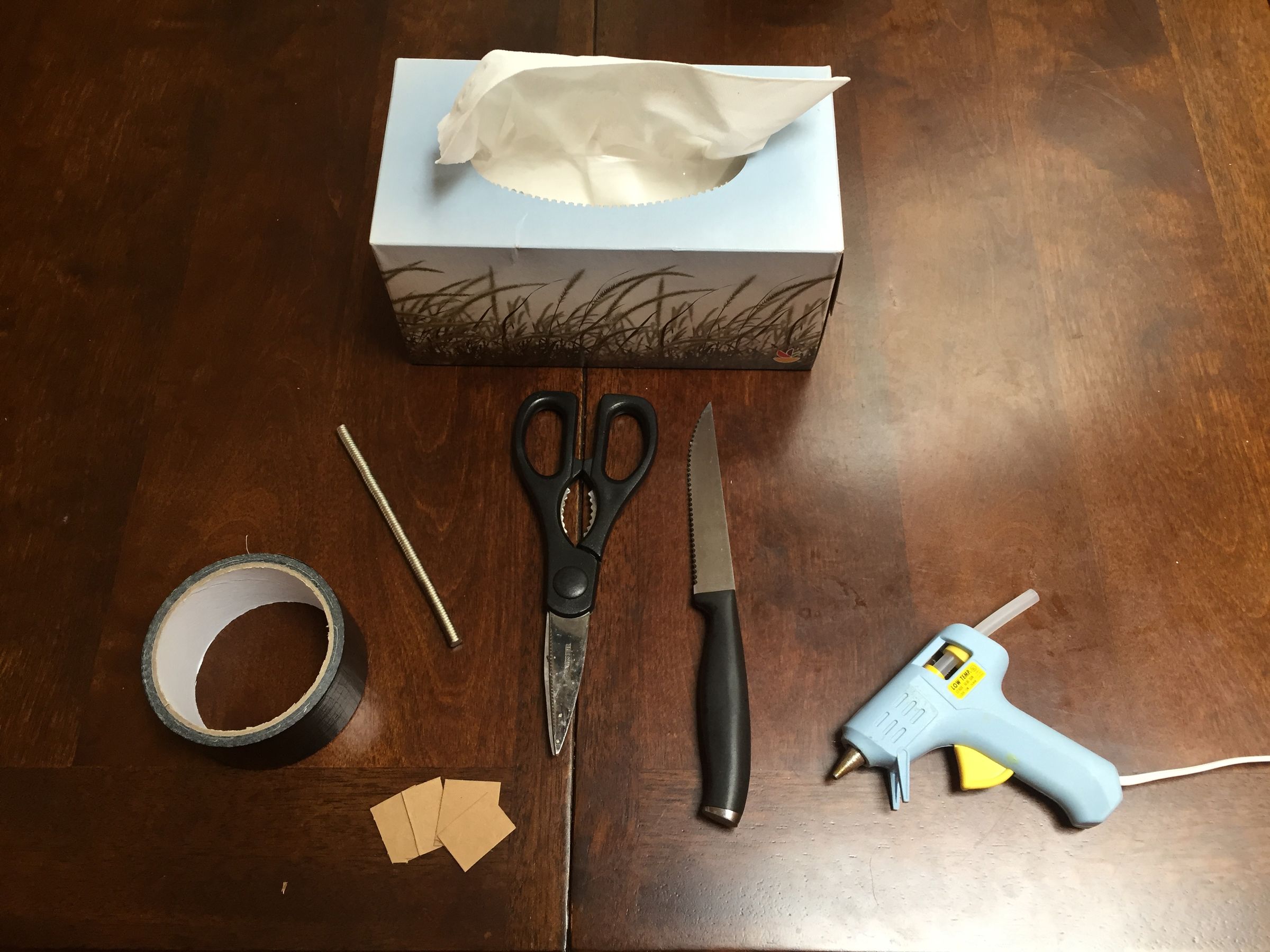 Top Secret Tissue Box : 6 Steps (with Pictures) - Instructables