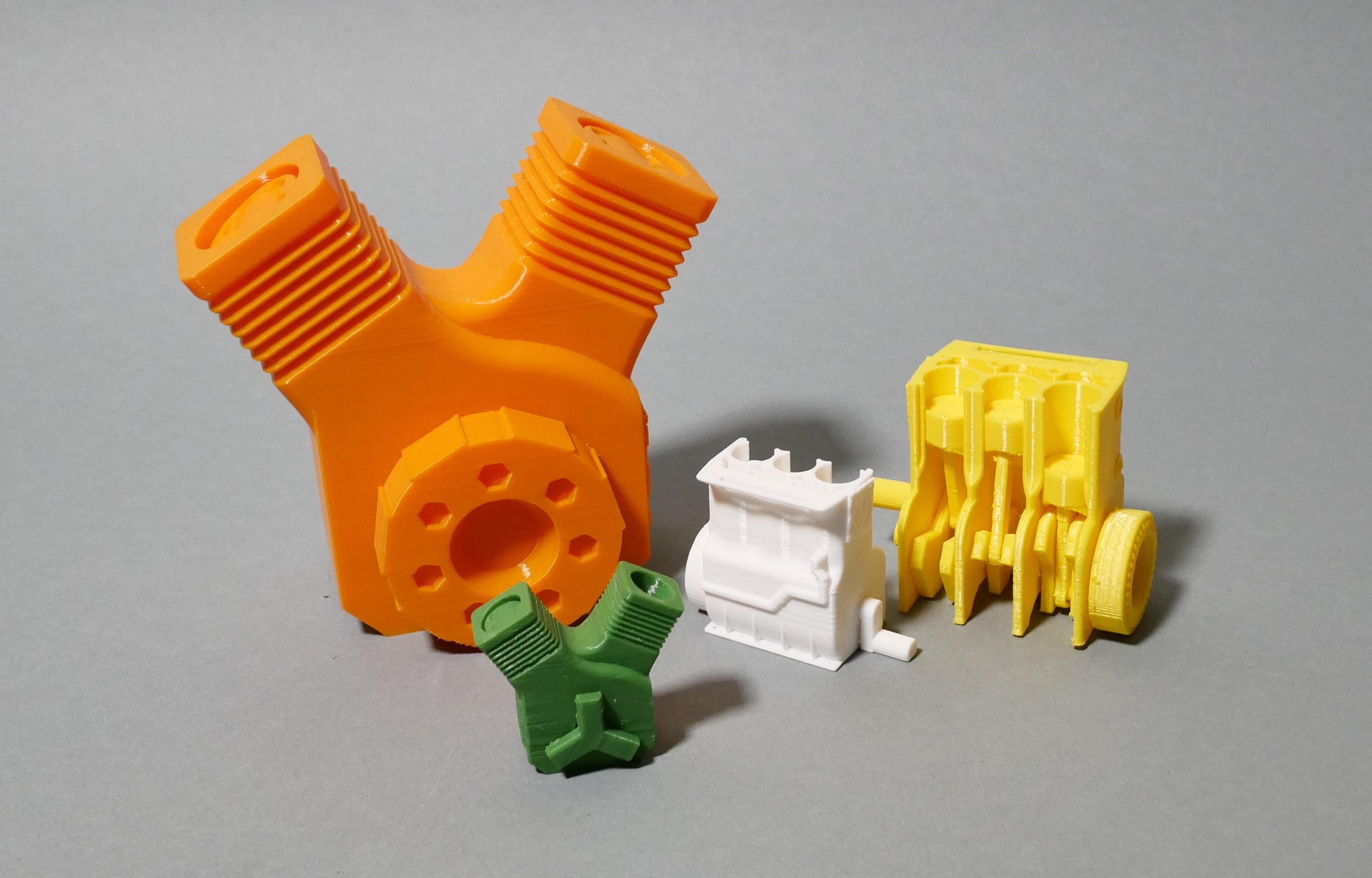 Movable 3D-Printed Engine! : 5 Steps (with Pictures) - Instructables