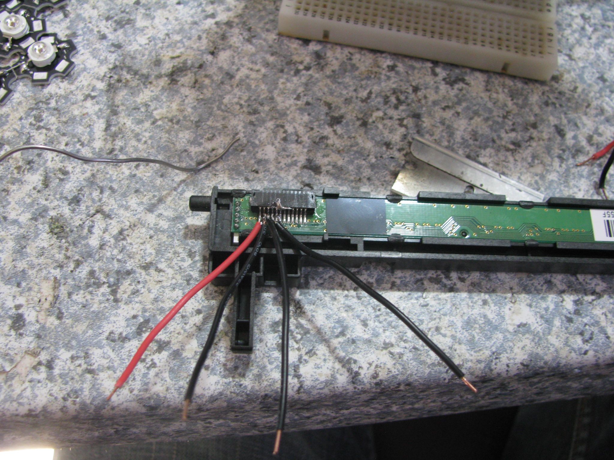 Printer Scanner Light -RED GREEN BLUE : 4 Steps (with Pictures ...