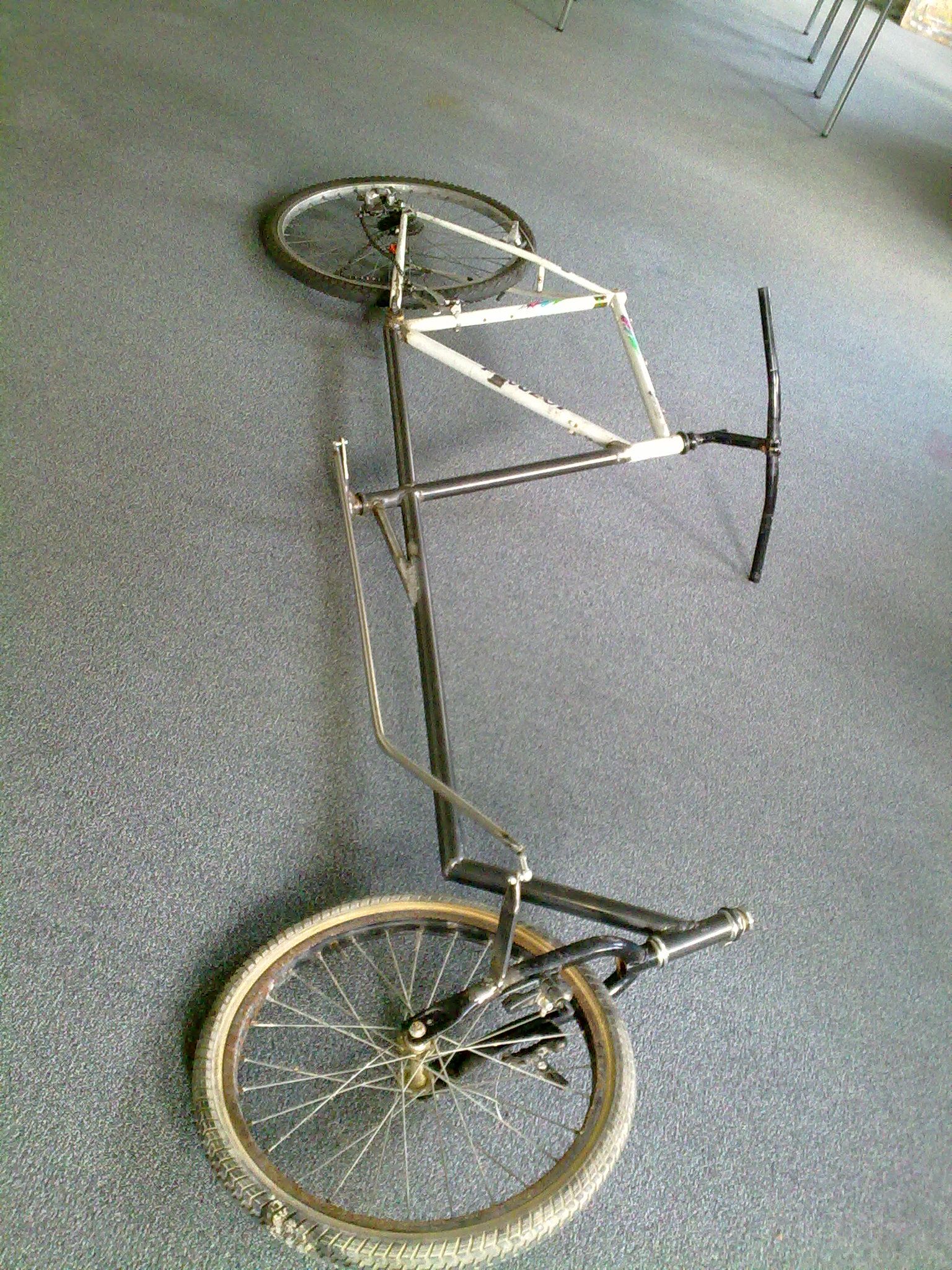 Build a 2-wheel Cargo Bike : 10 Steps (with Pictures) - Instructables