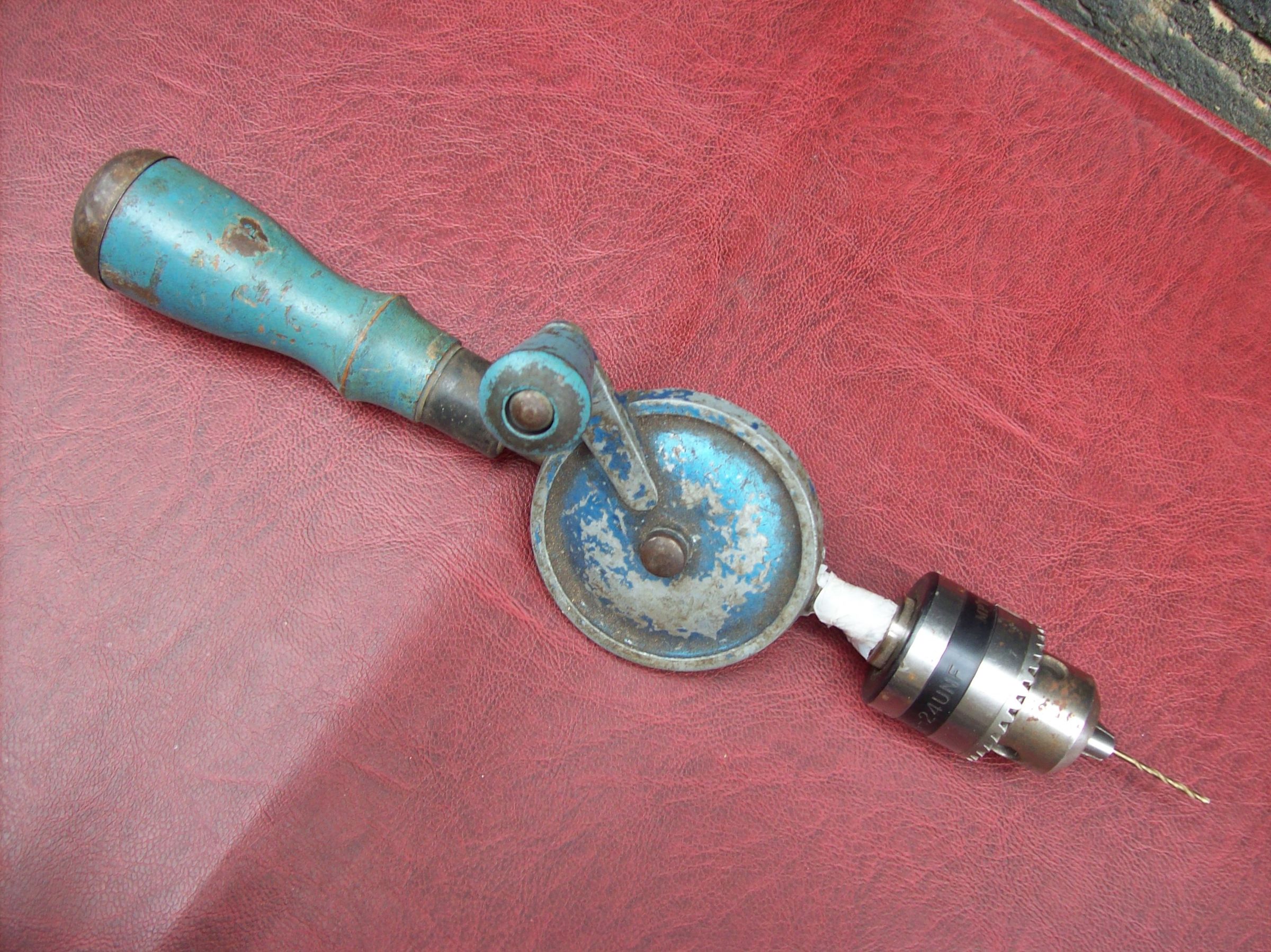 Old School Hand Drill Overhaul. : 9 Steps (with Pictures) - Instructables