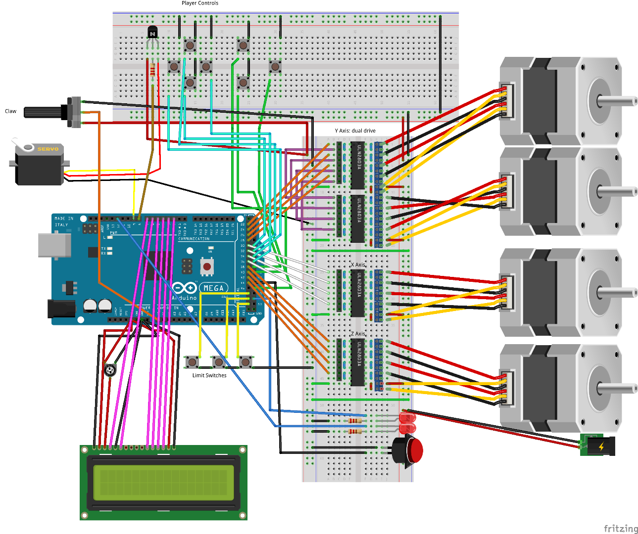 Arduino Claw Machine : 12 Steps (with Pictures) - Instructables