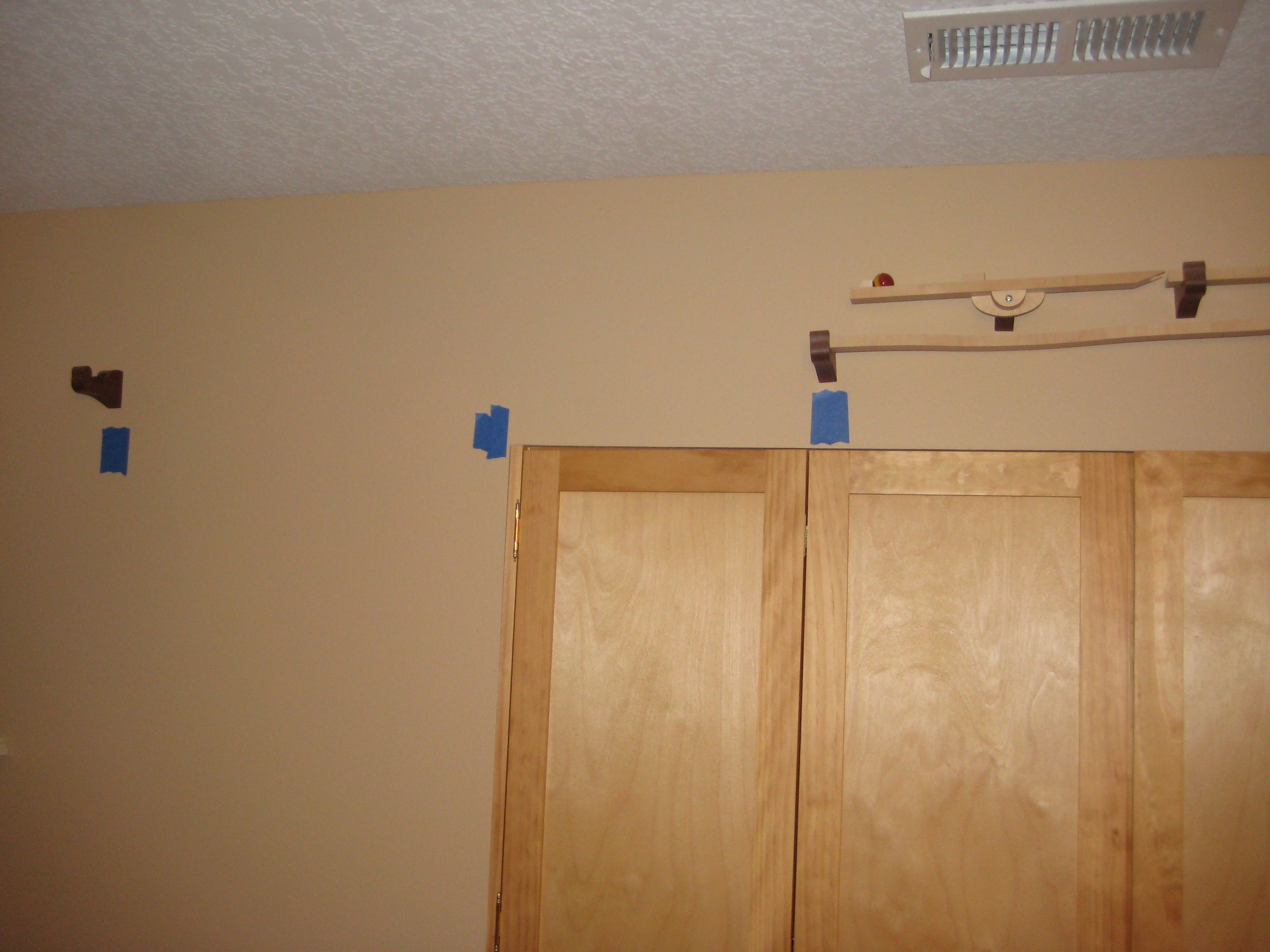 Kinetic Marble Track Around the Top of a Room : 9 Steps (with Pictures ...