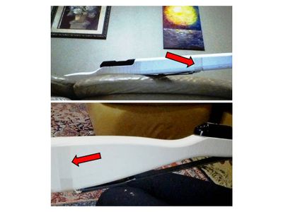 How to Tape a Color Guard Rifle : 22 Steps - Instructables