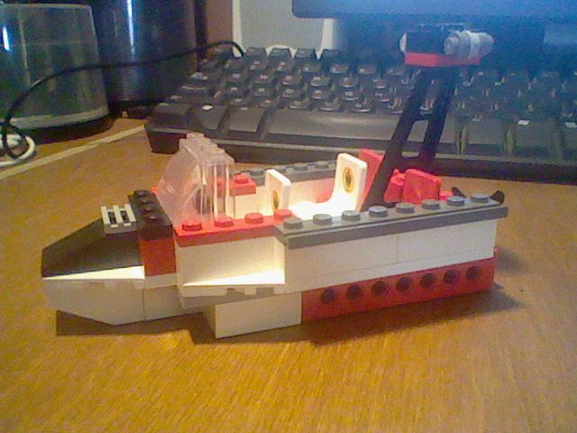 Lego Boat : 4 Steps - Instructables
