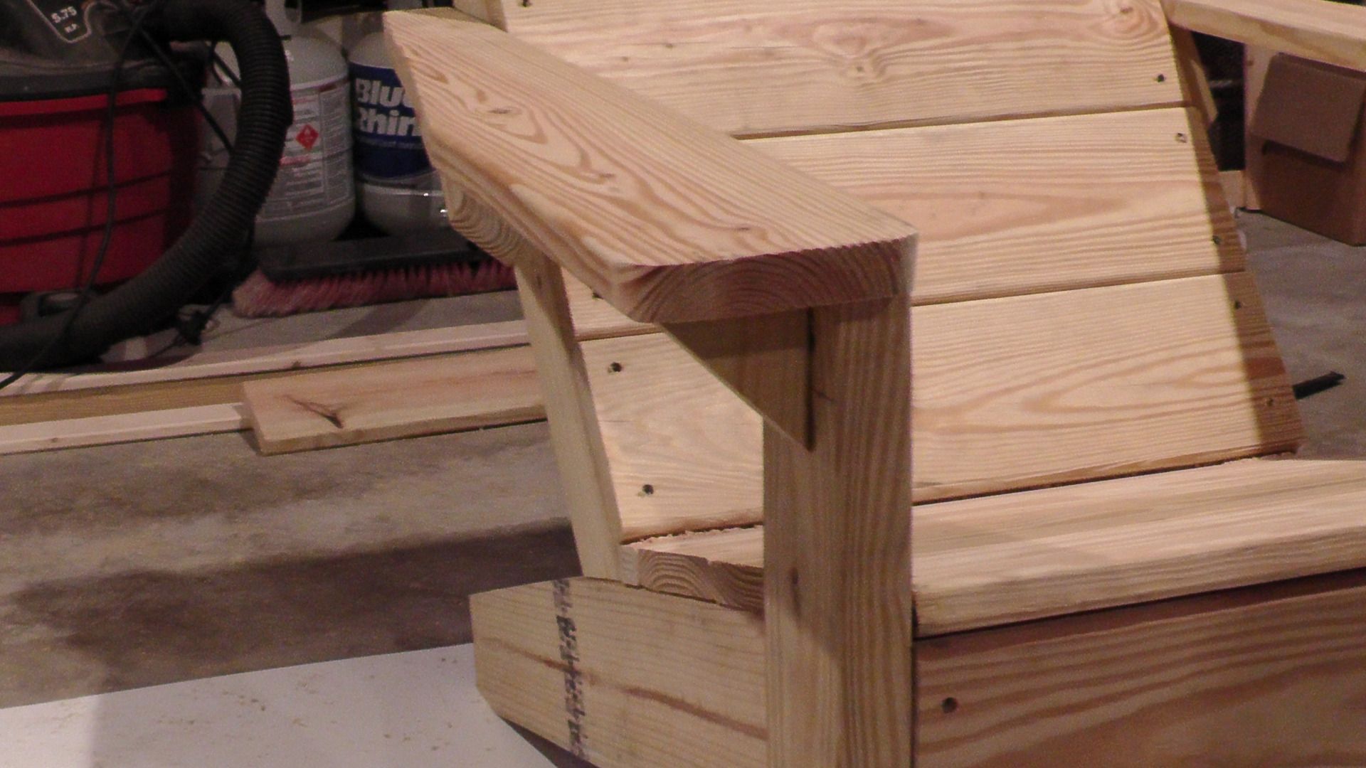 $40 Backyard Chair : 15 Steps (with Pictures) - Instructables