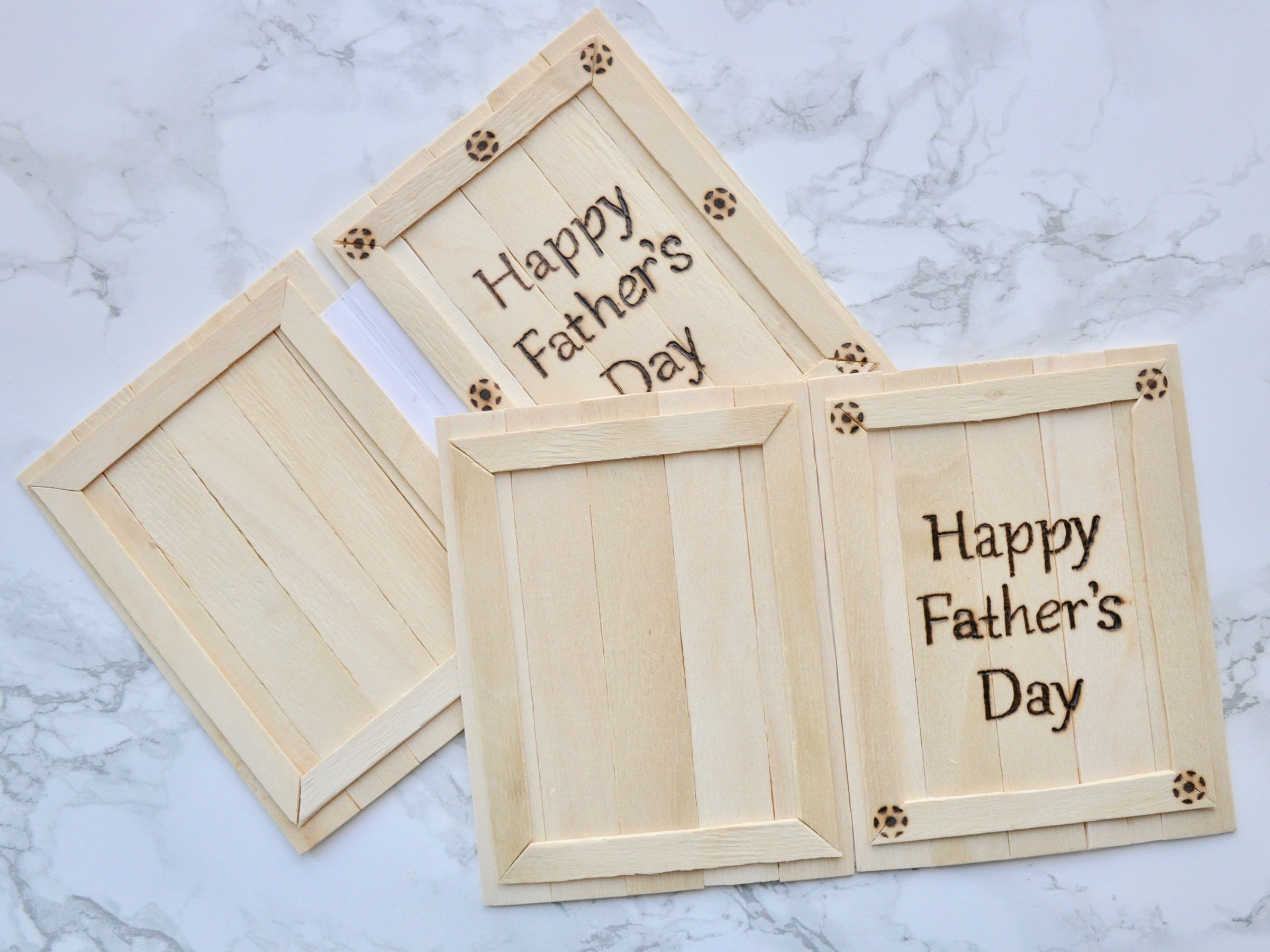 Popsicle Stick Greeting Card : 14 Steps (with Pictures) - Instructables