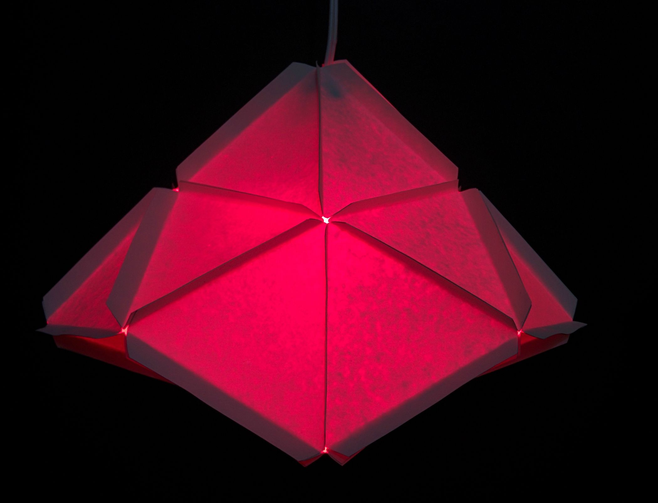 Modular Geometric Paper Lamps, 5 Designs : 10 Steps (with Pictures ...