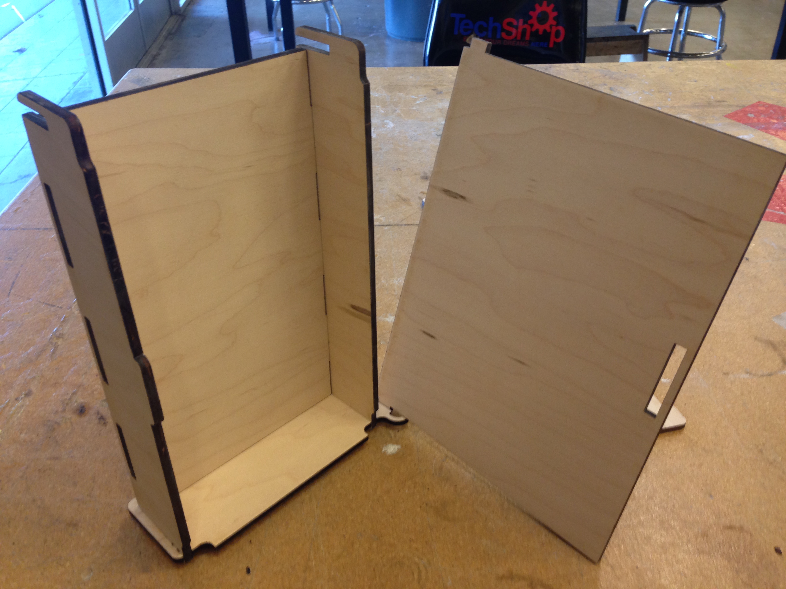 Make a Simple Wood Box at Techshop : 9 Steps (with Pictures ...