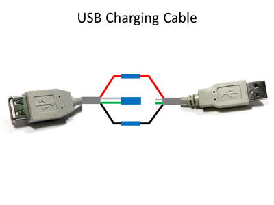 Solar Powered USB Power Supply and Charger : 12 Steps (with Pictures ...