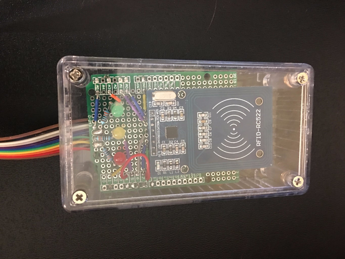 Arduino Rfid Deadbolt Modification Using An Arduino Uno Microcontroller And An Rfid Sensor To