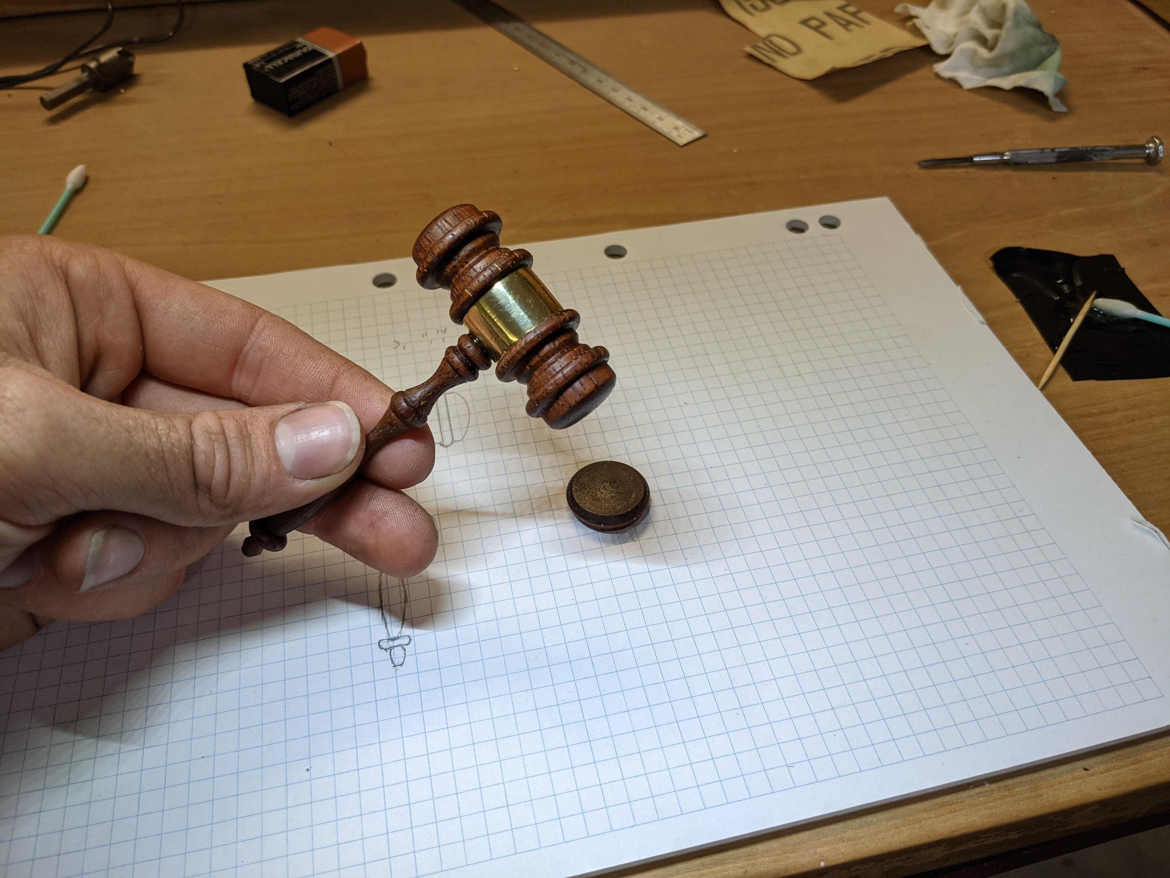 Little Gavel : 7 Steps (with Pictures) - Instructables