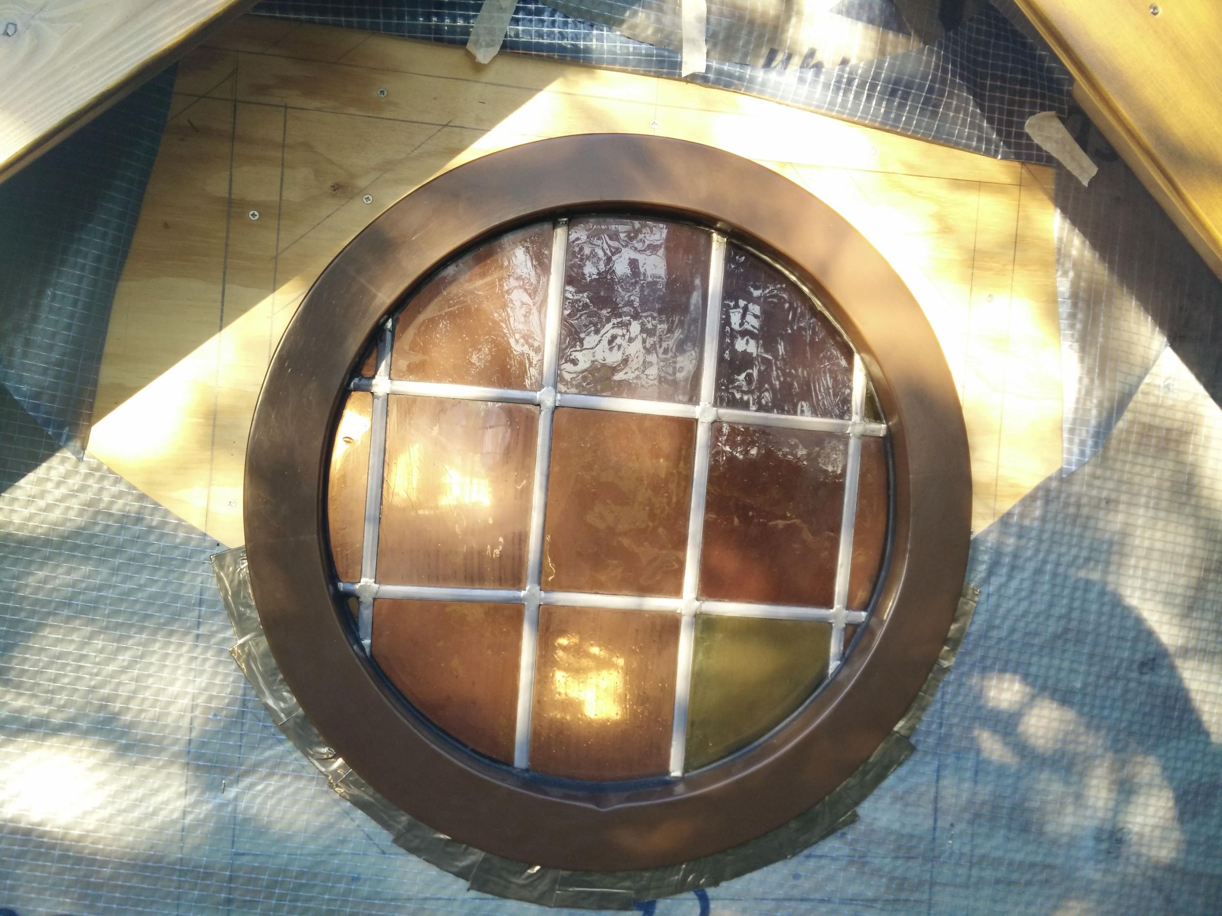 How to Make a Round Window Frame : 6 Steps (with Pictures) - Instructables