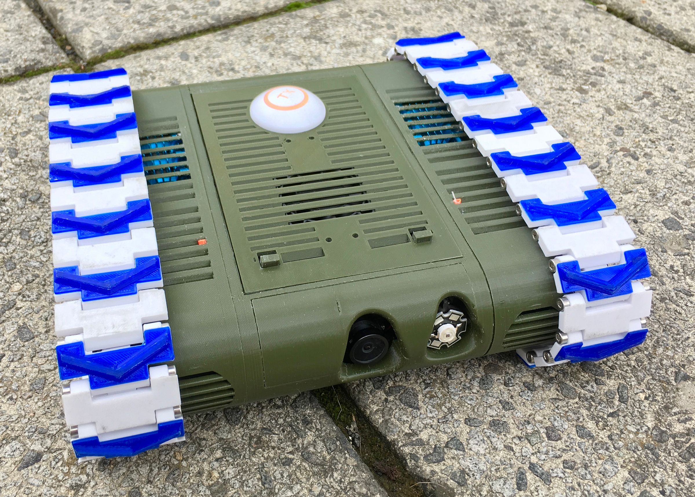 3D Printed FPV Rover V2.0 : 11 Steps (with Pictures) - Instructables